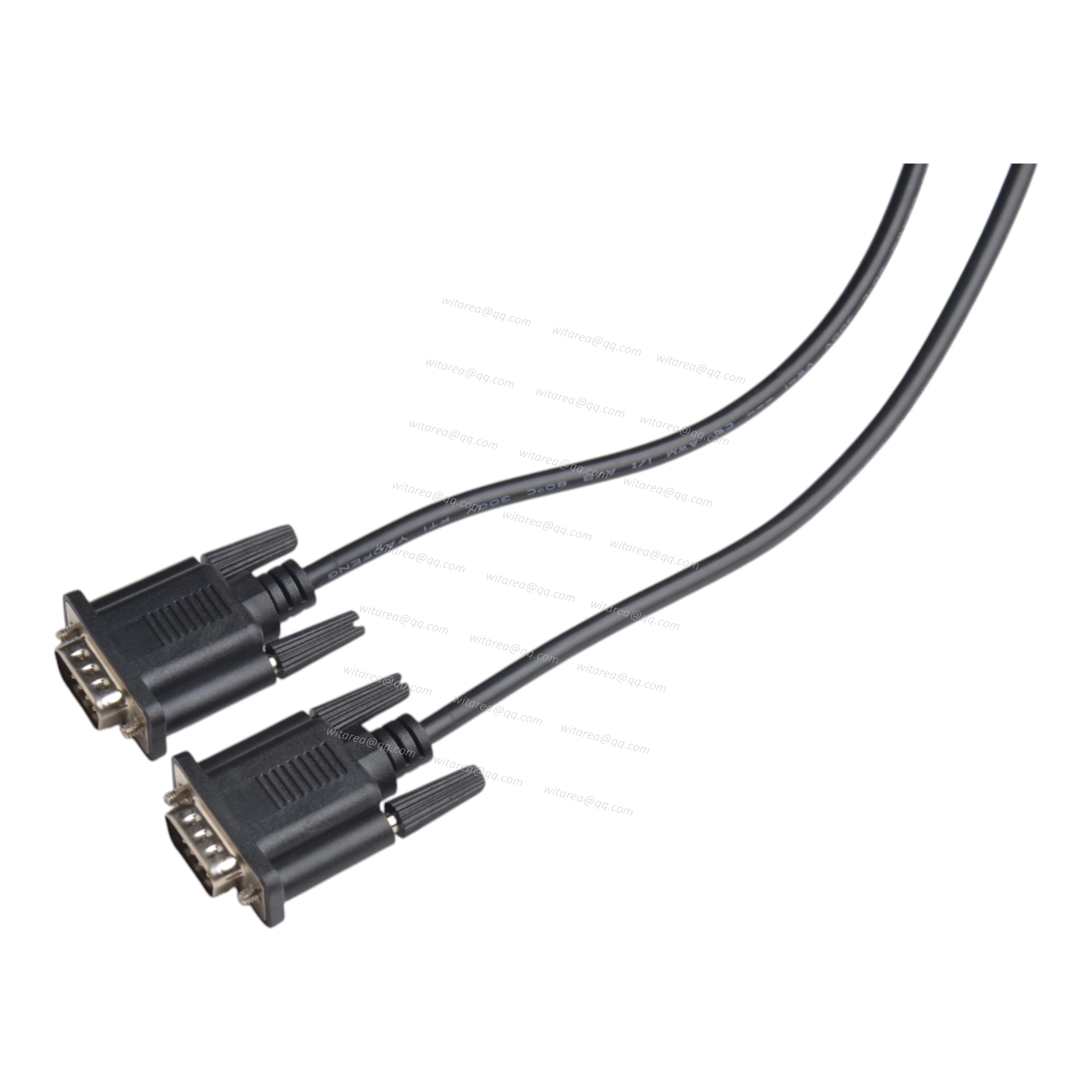 Professional DB9 cable male to male, DB9 9pin male to male serial ...