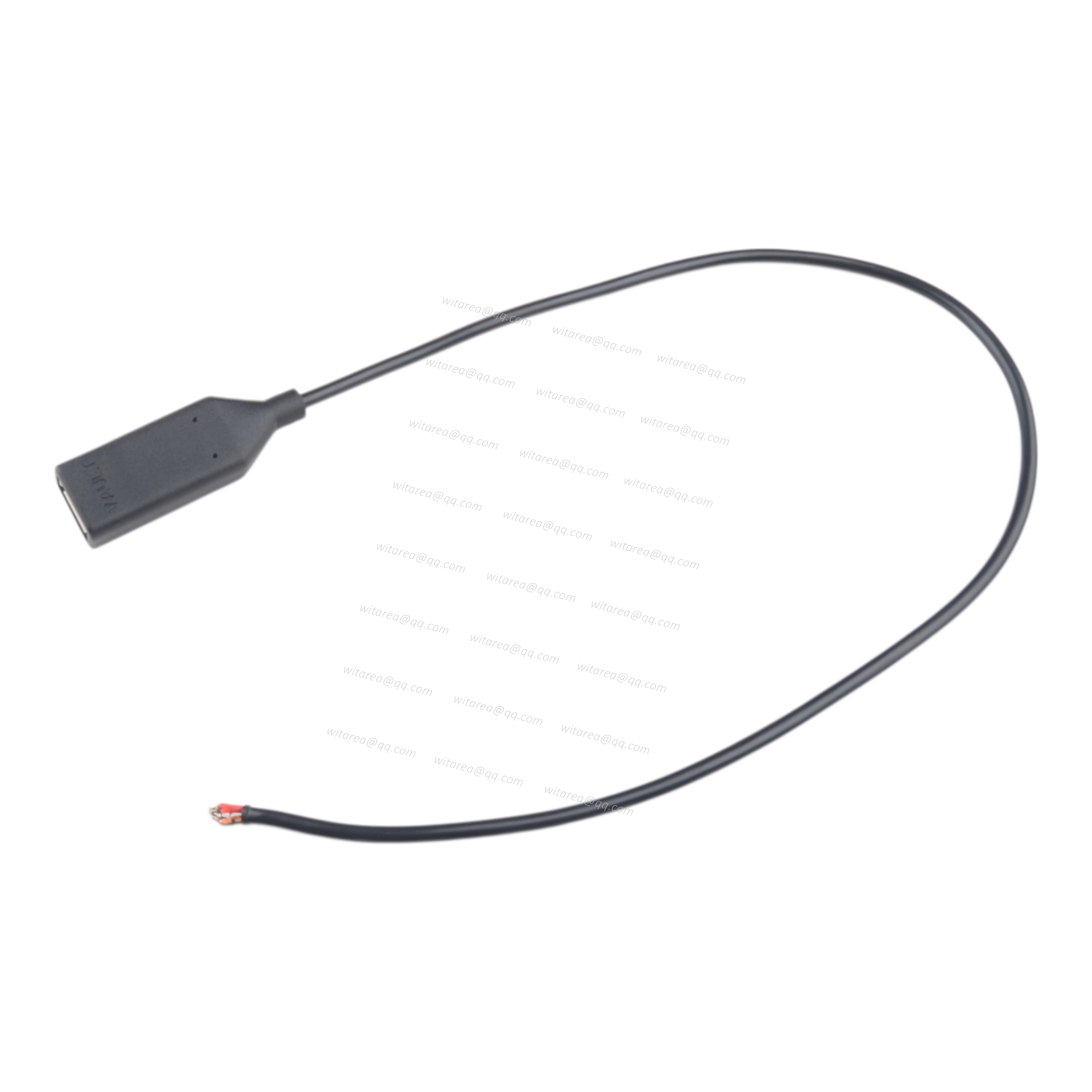 Professional USB AM To open wire cable,Custom USB AM cable with ferrite ...