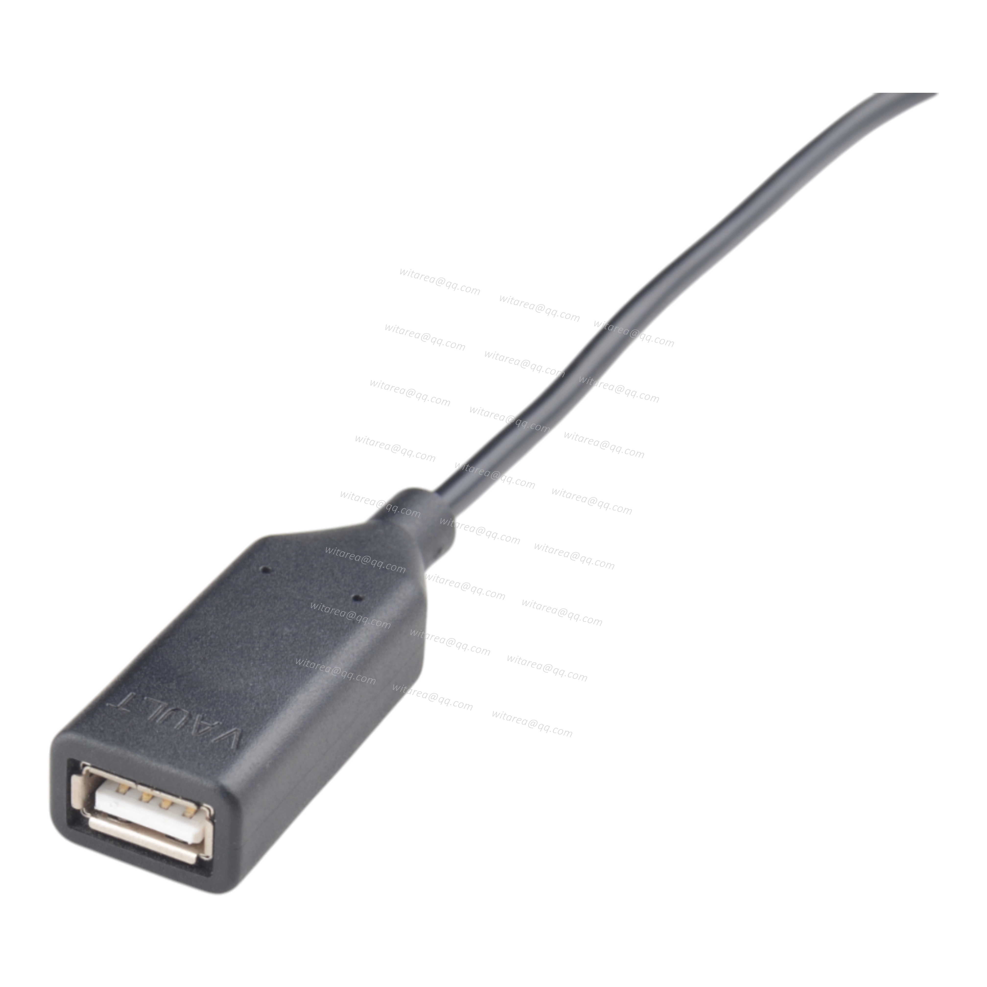 Professional USB AM To open wire cable,Custom USB AM cable with ferrite ...