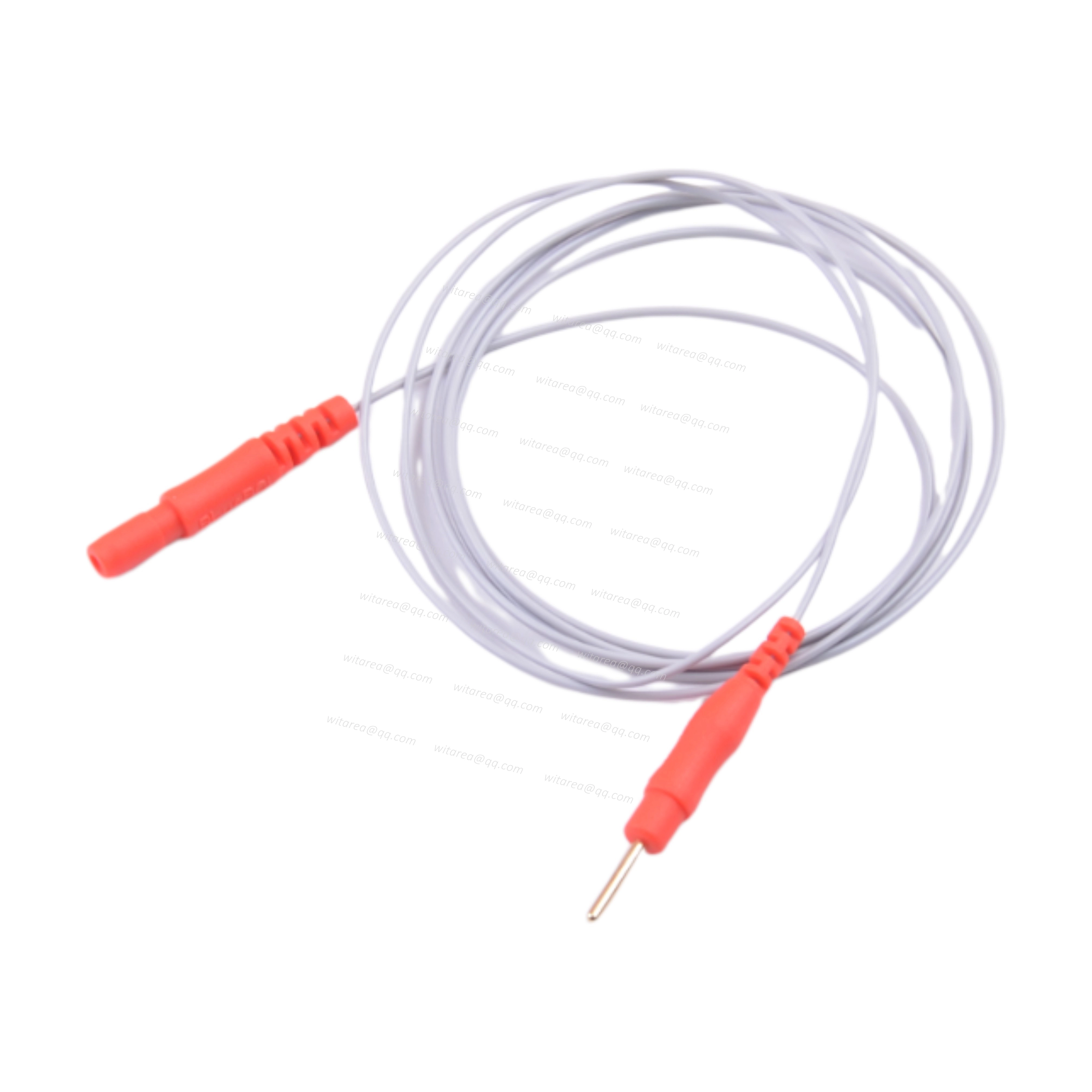 Professional electrode male to female Adaptor Cable , Custom color TP ...