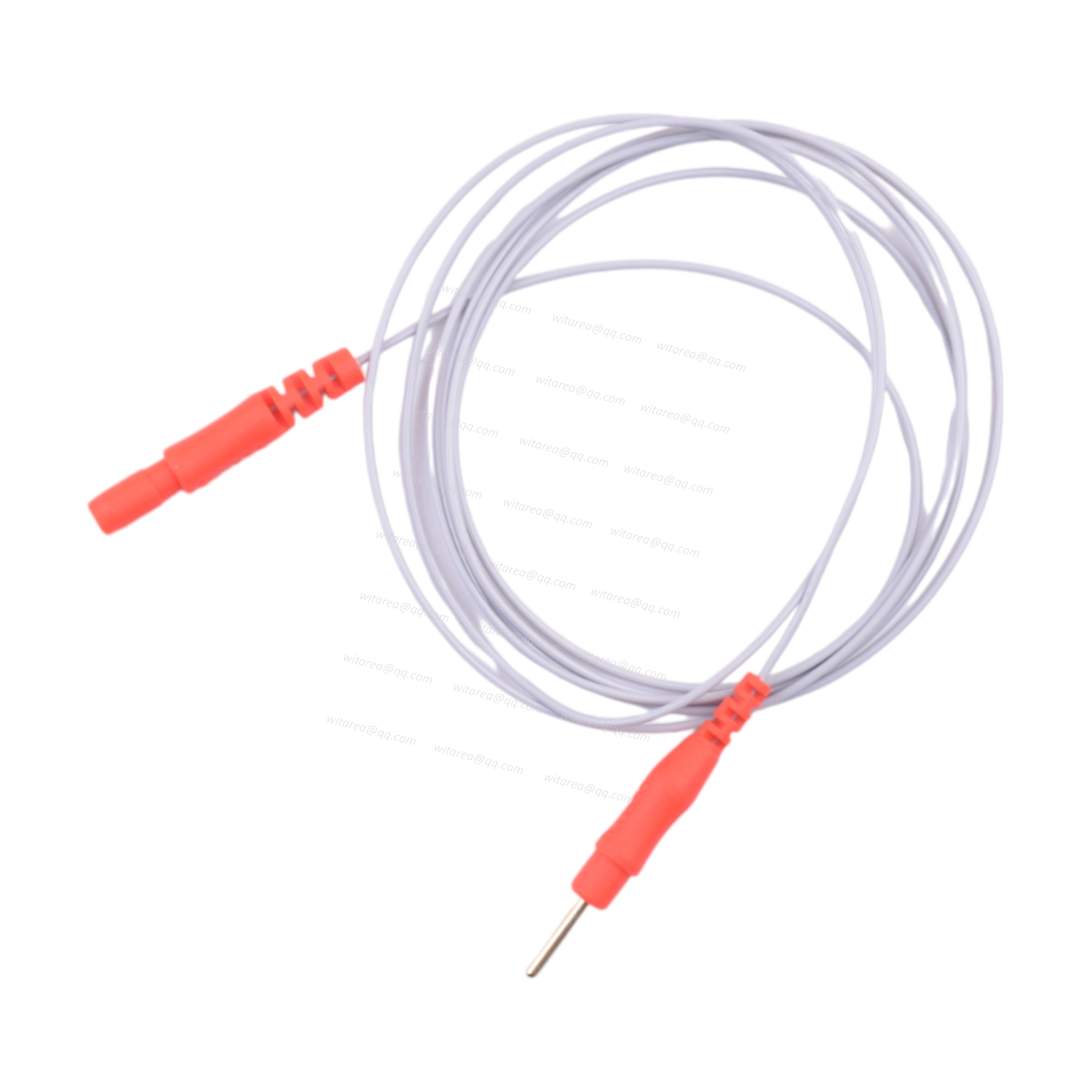 Professional electrode male to female Adaptor Cable , Custom color TP ...