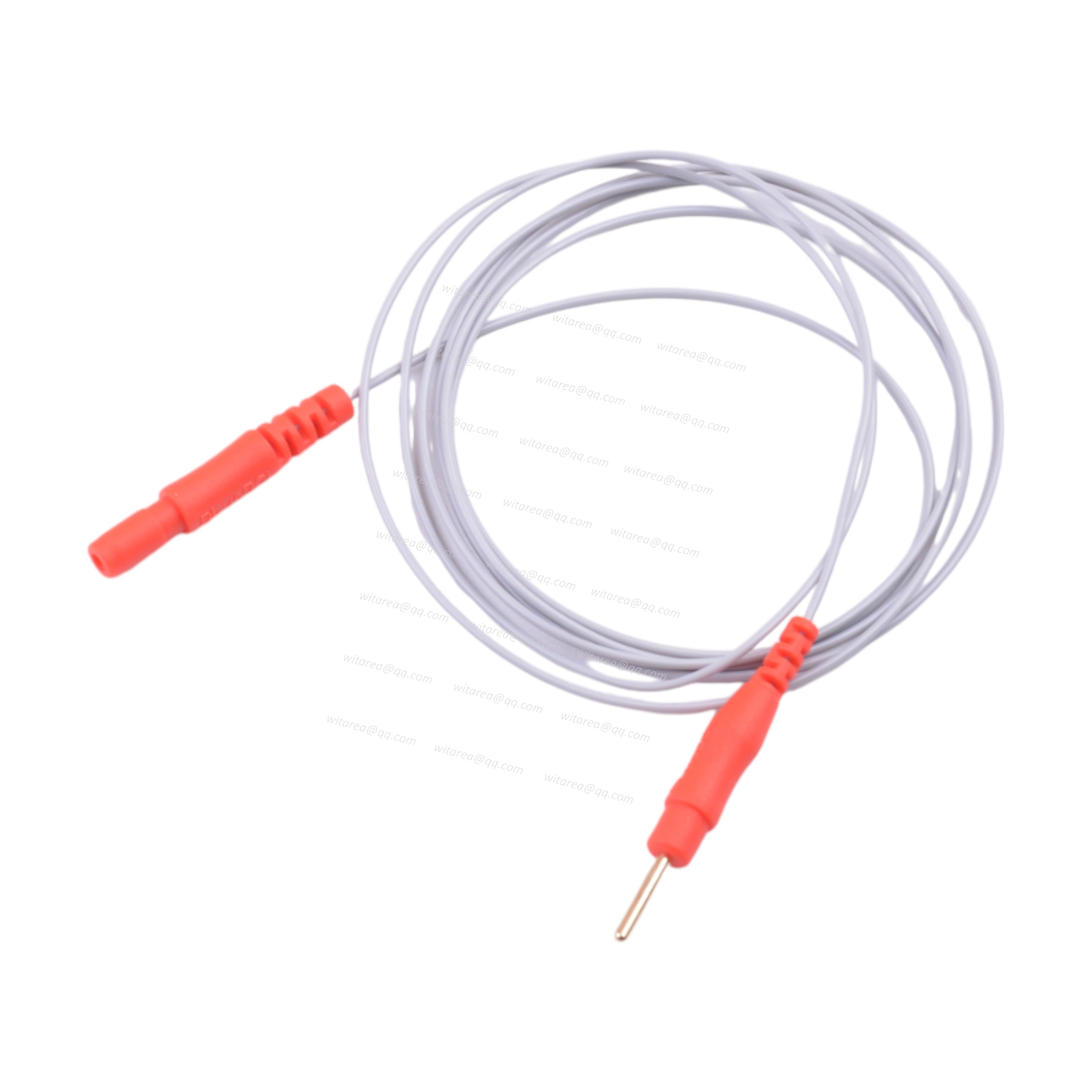 Professional electrode male to female Adaptor Cable , Custom color TP ...