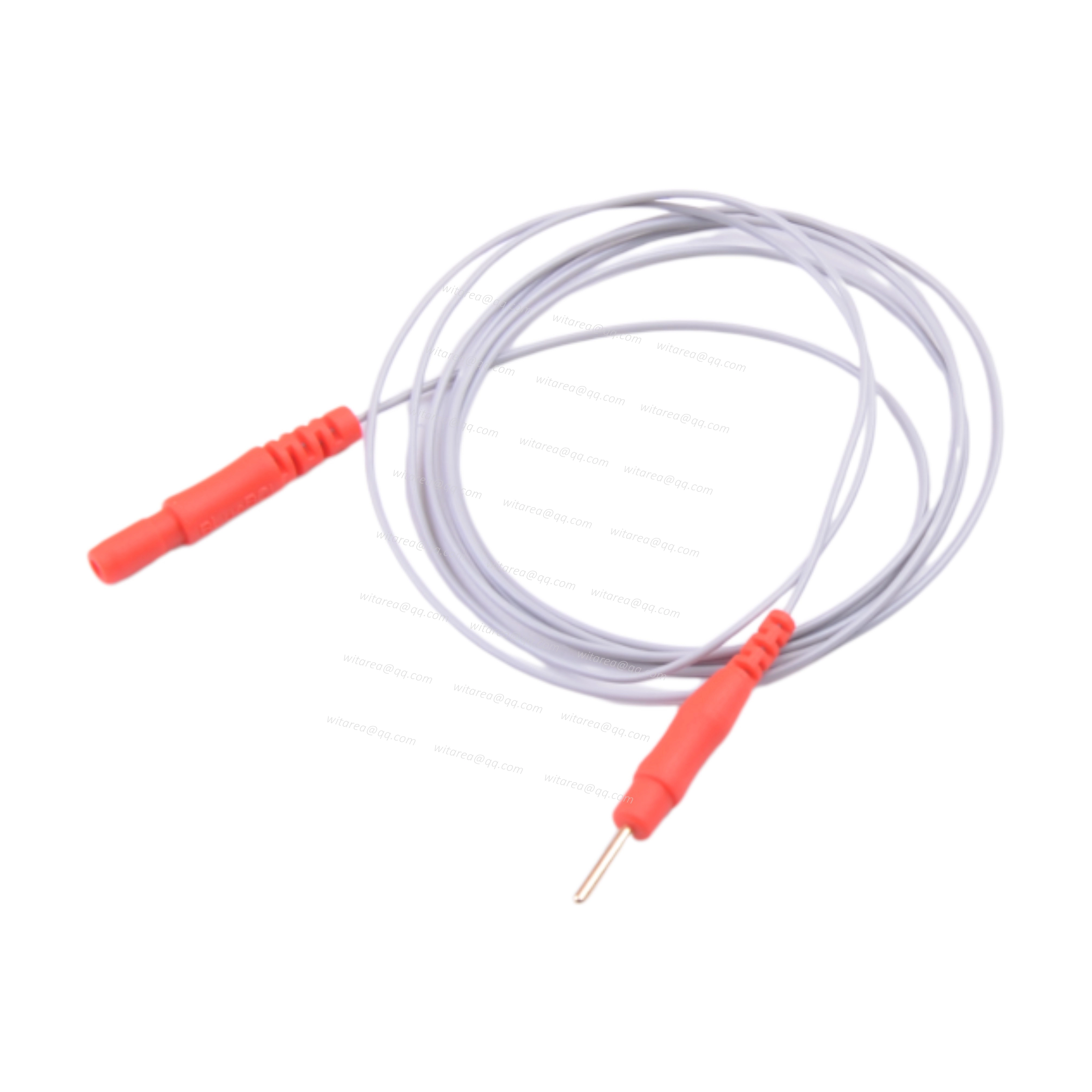 Professional electrode male to female Adaptor Cable , Custom color TP ...