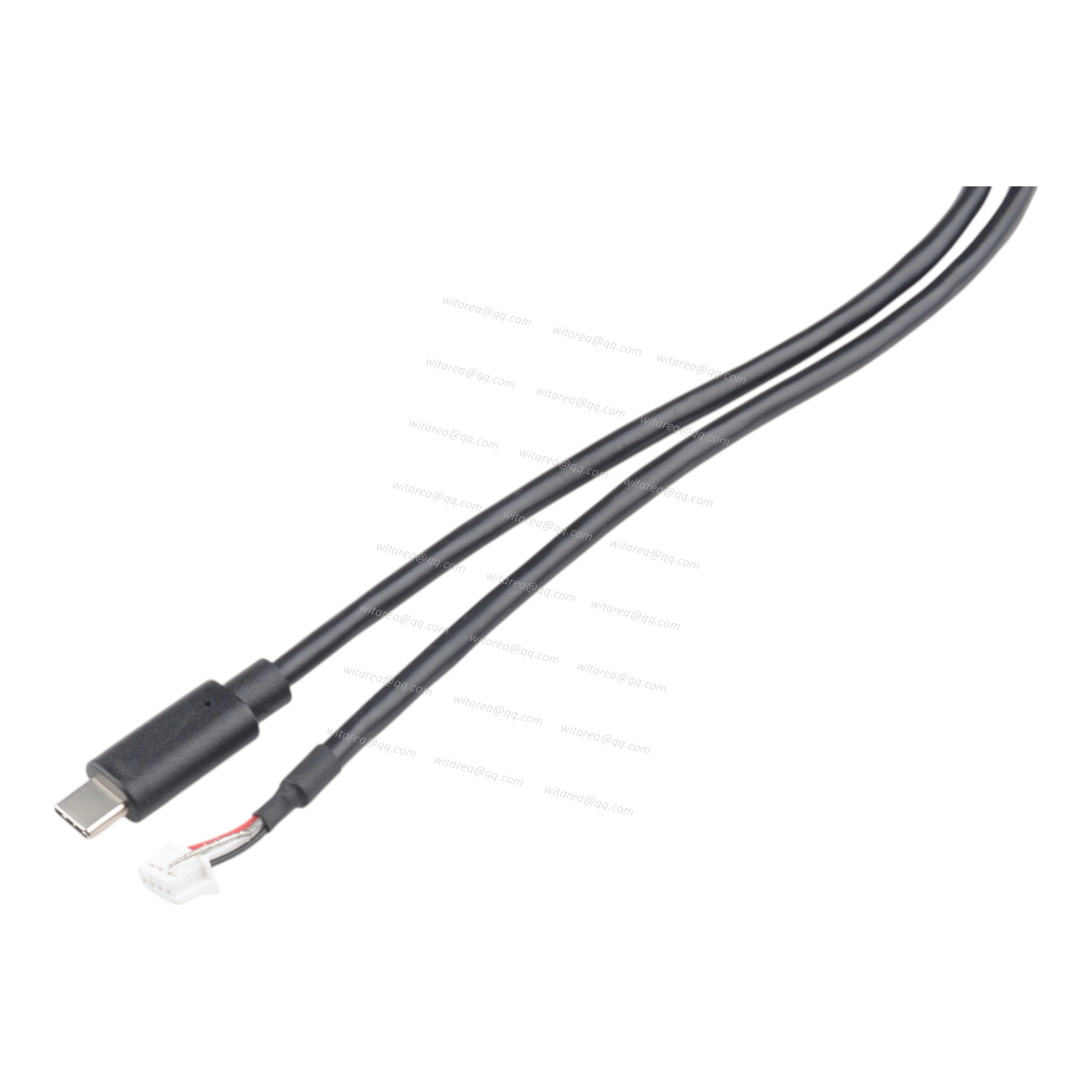 Professtional MX2.0 4pin connector to USB Type C cable , Custom USB C ...