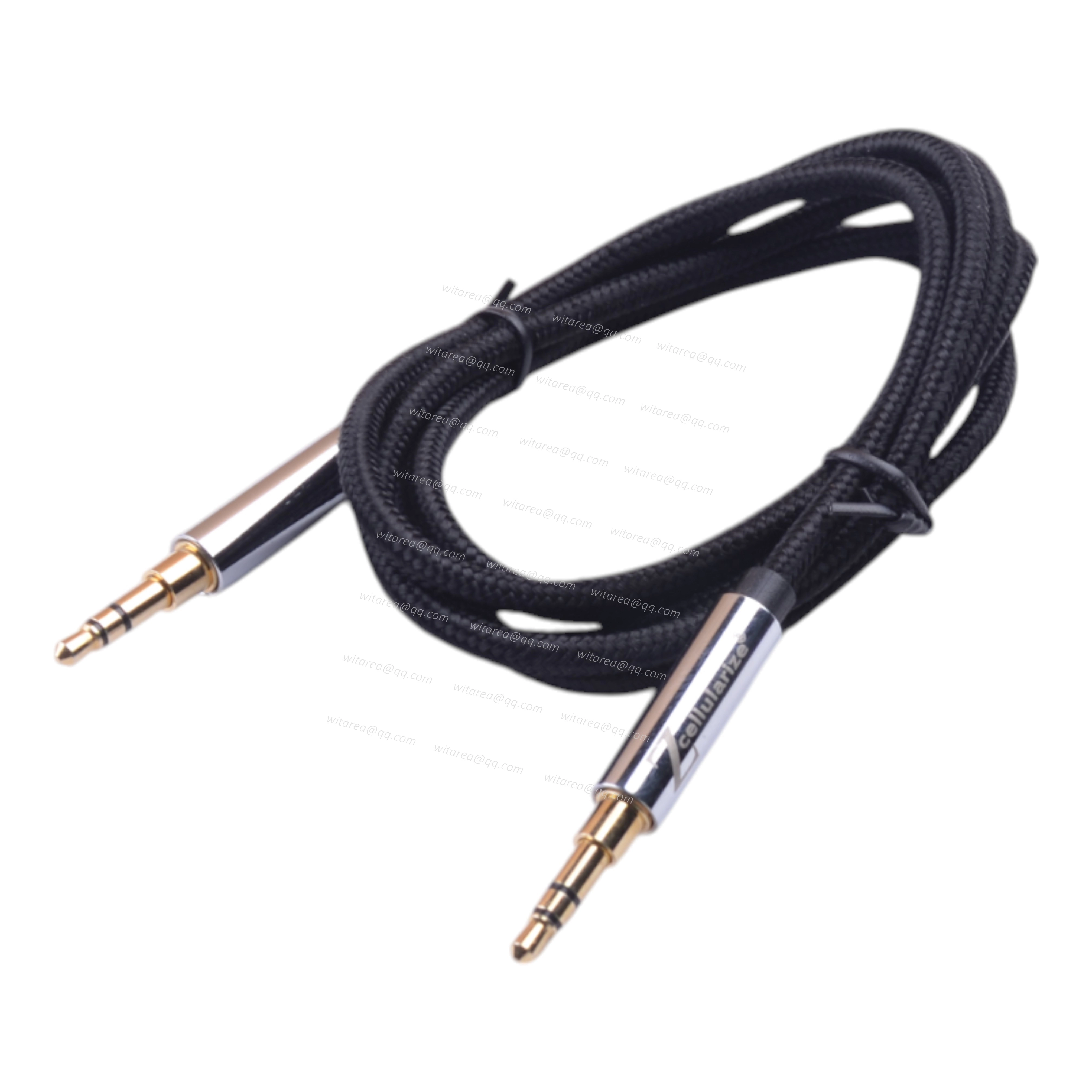 Professional Step Down 3.5mm Male To Male Stereo Audio Cable, Step-down ...