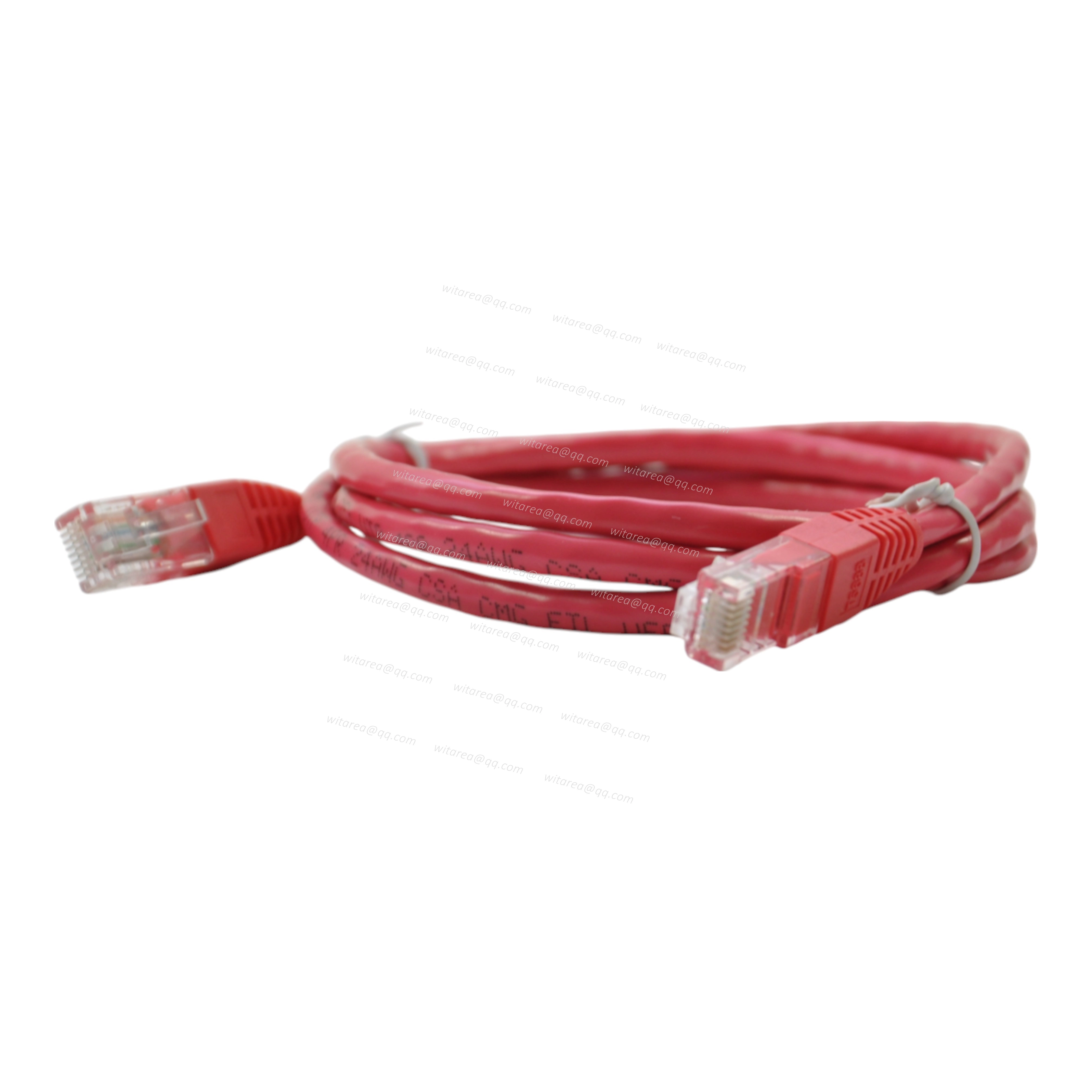 Professional custom color RJ45 to RJ45 Ethernet cable; CAT 5 RJ45 ...
