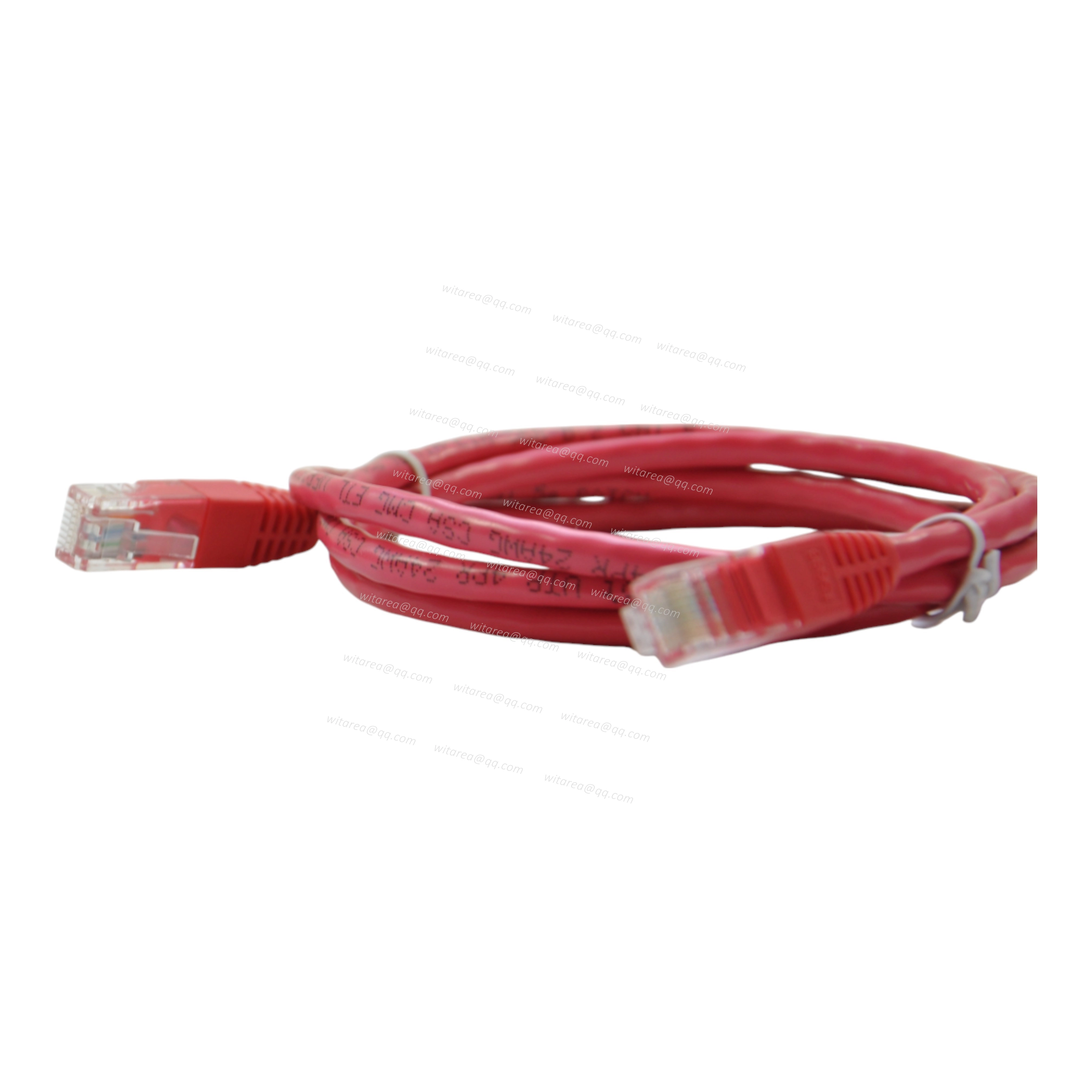Professional custom color RJ45 to RJ45 Ethernet cable; CAT 5 RJ45 ...