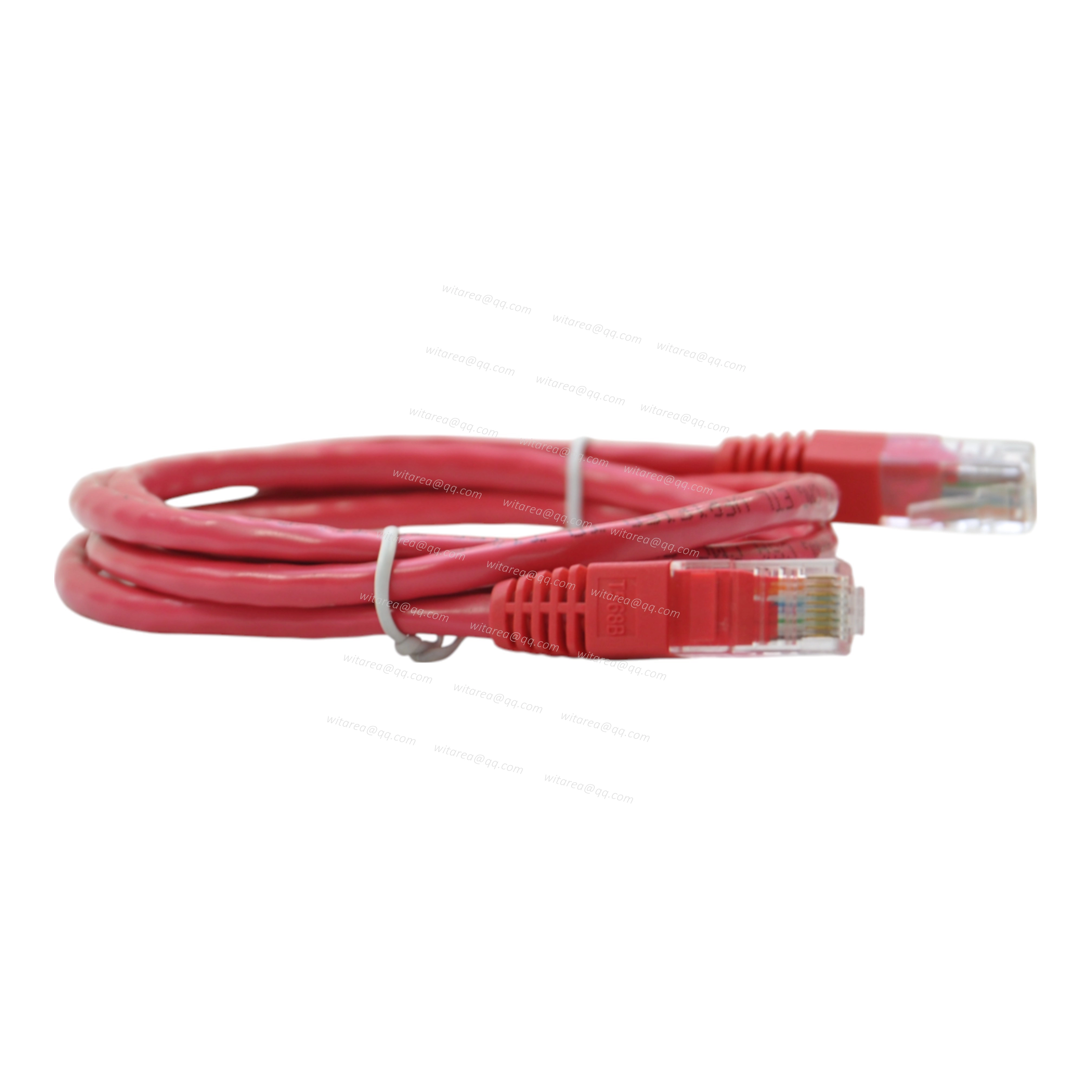 Professional custom color RJ45 to RJ45 Ethernet cable; CAT 5 RJ45 ...