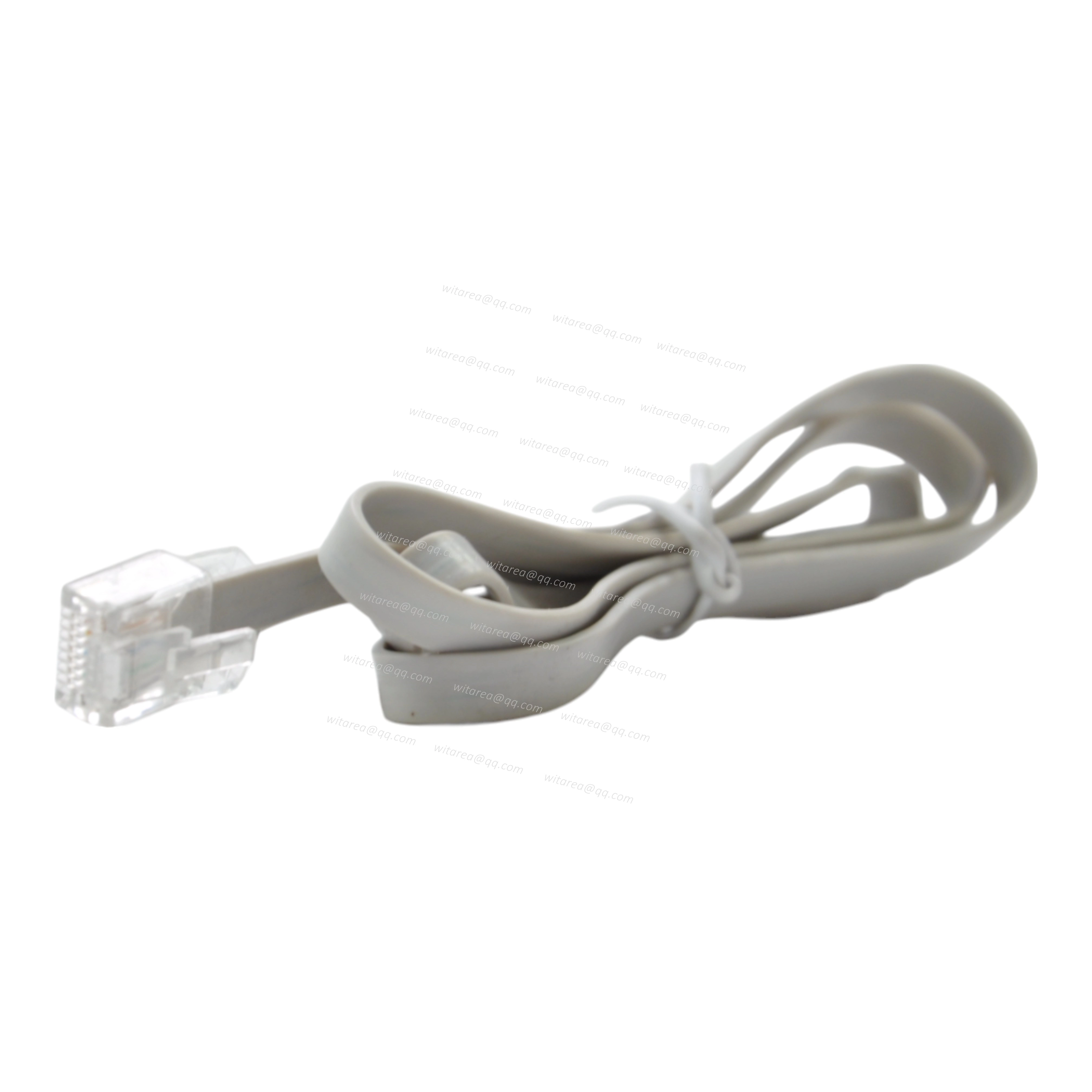 Professional custom color RJ45 to RJ45 Ethernet flat cable; CAT 5 RJ45 ...