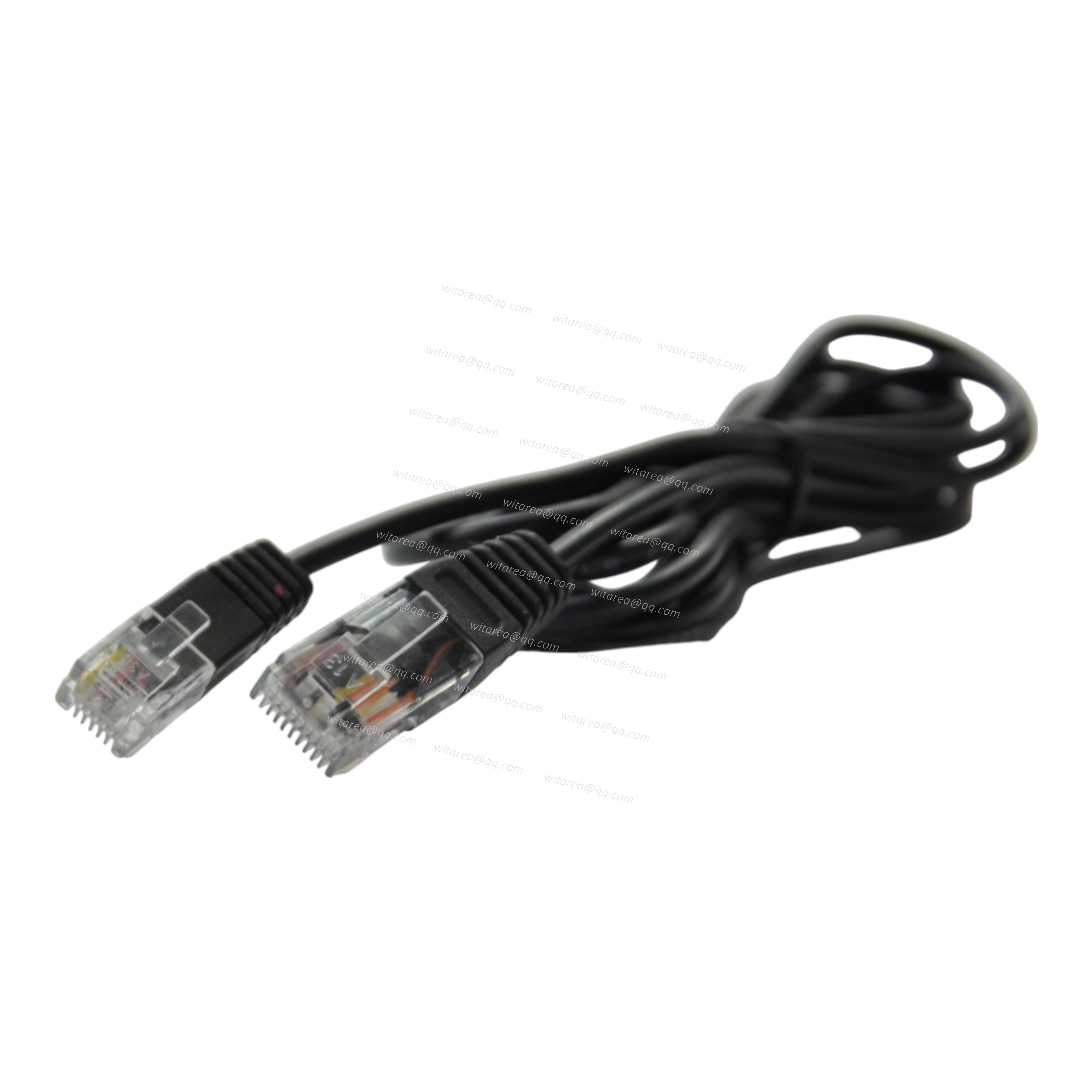 Professional custom color RJ45 to RJ45 Ethernet cable; CAT 5 RJ45 ...