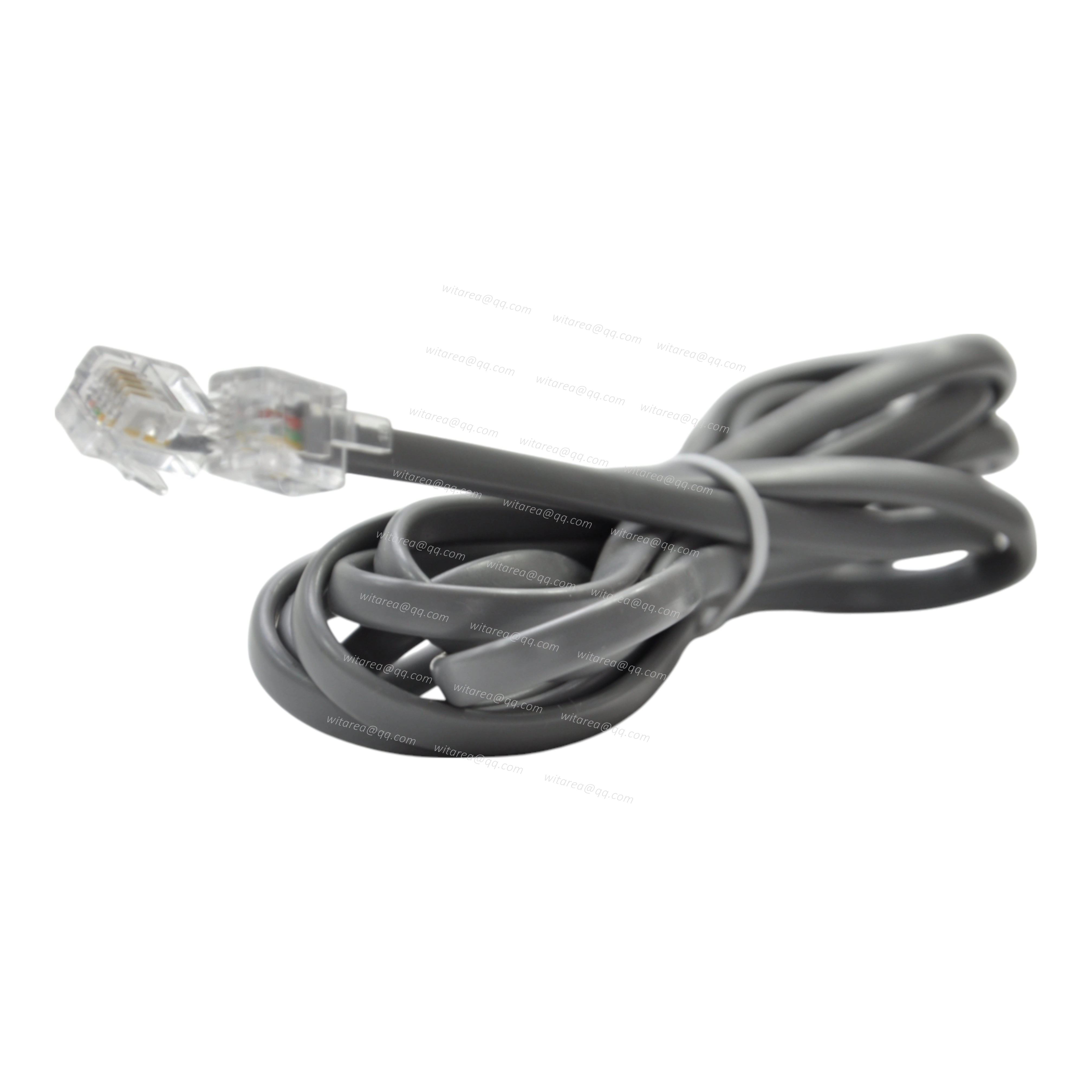 Professional custom color RJ11 to RJ11 Ethernet cable; CAT 5 RJ11 ...