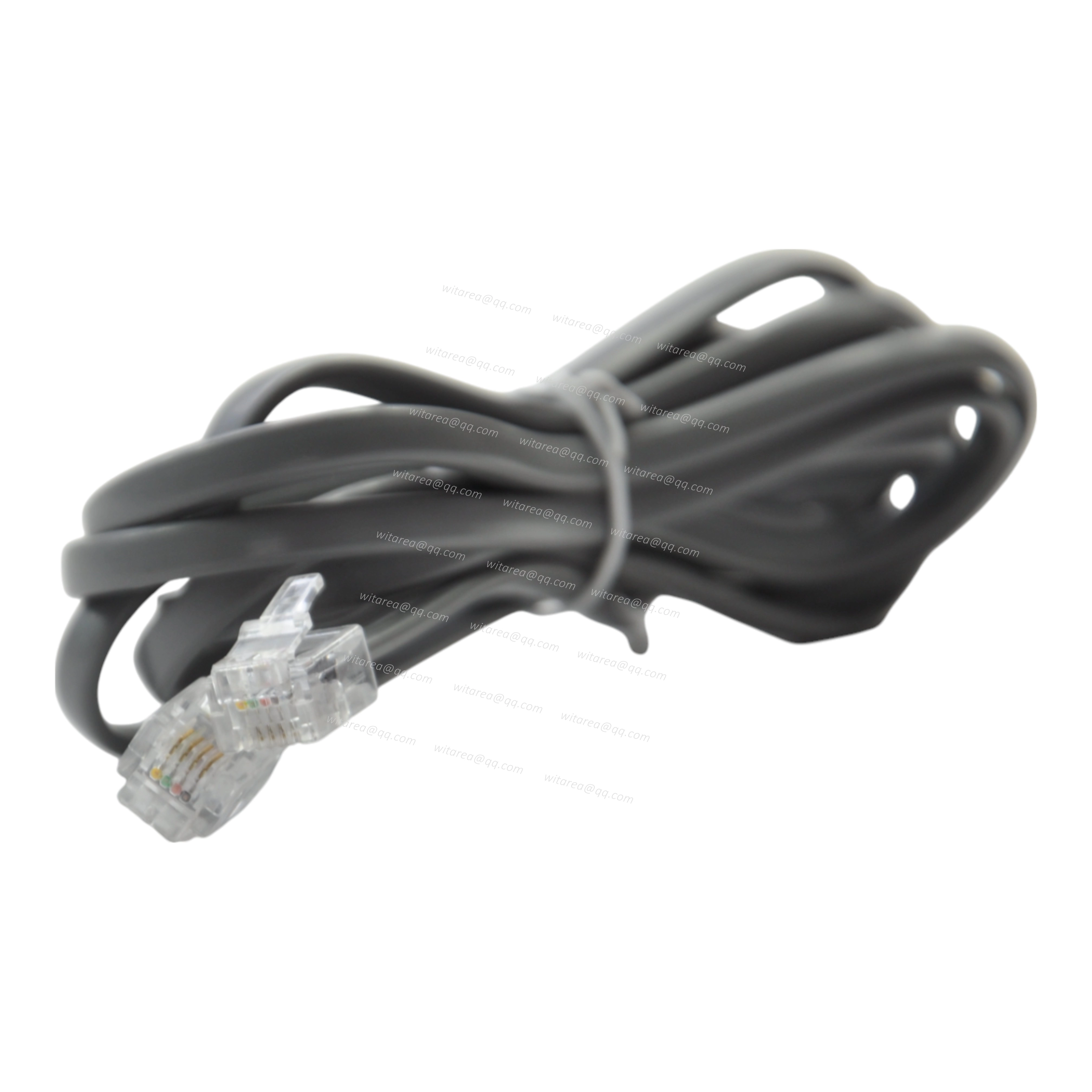 Professional custom color RJ11 to RJ11 Ethernet cable; CAT 5 RJ11 ...