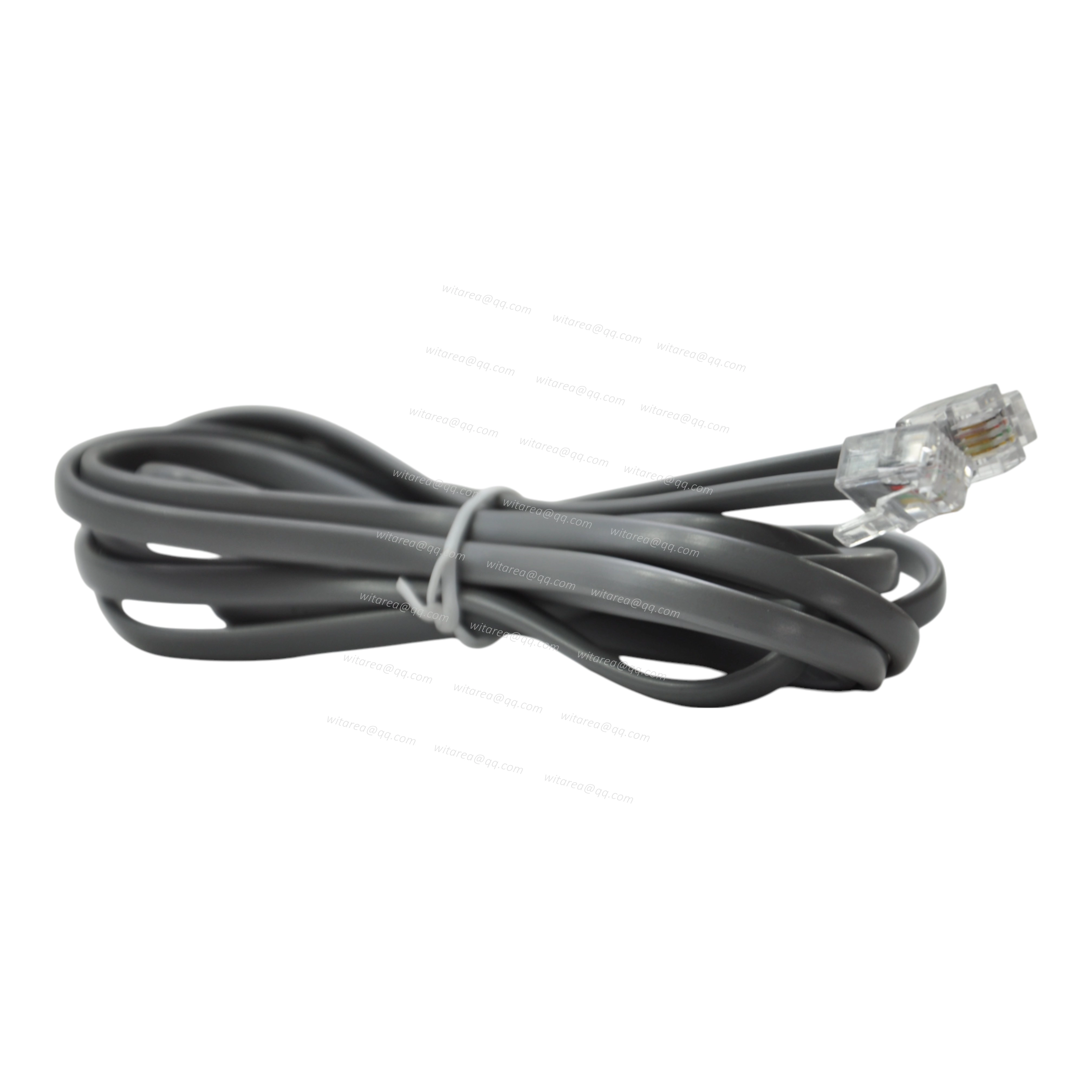 Professional custom color RJ11 to RJ11 Ethernet cable; CAT 5 RJ11 ...