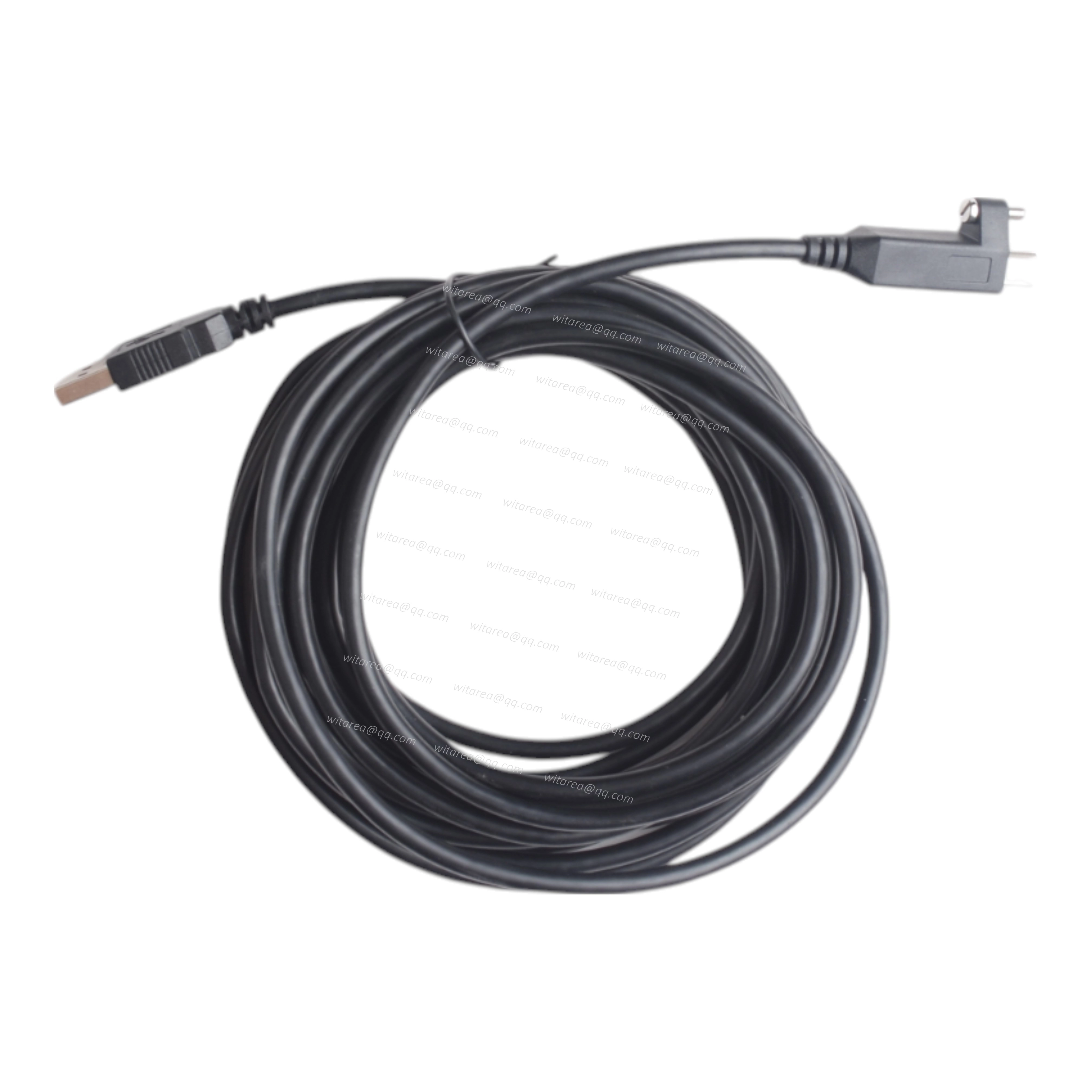 Professional USB AM to USB BM with single screw locking cable, USB A to ...