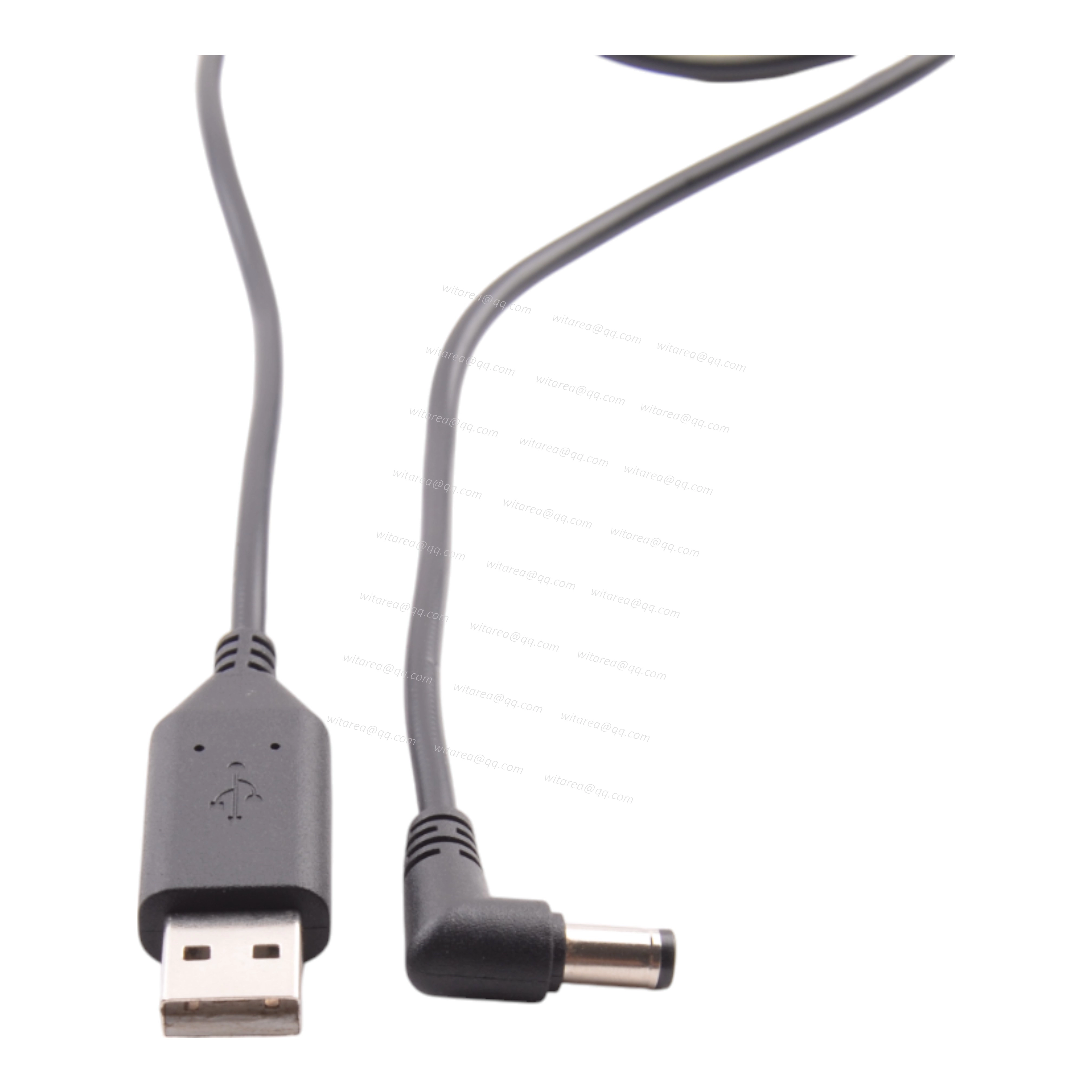 Professtional USB DC Step Up Voltage converter cable;USB 5V TO angled ...