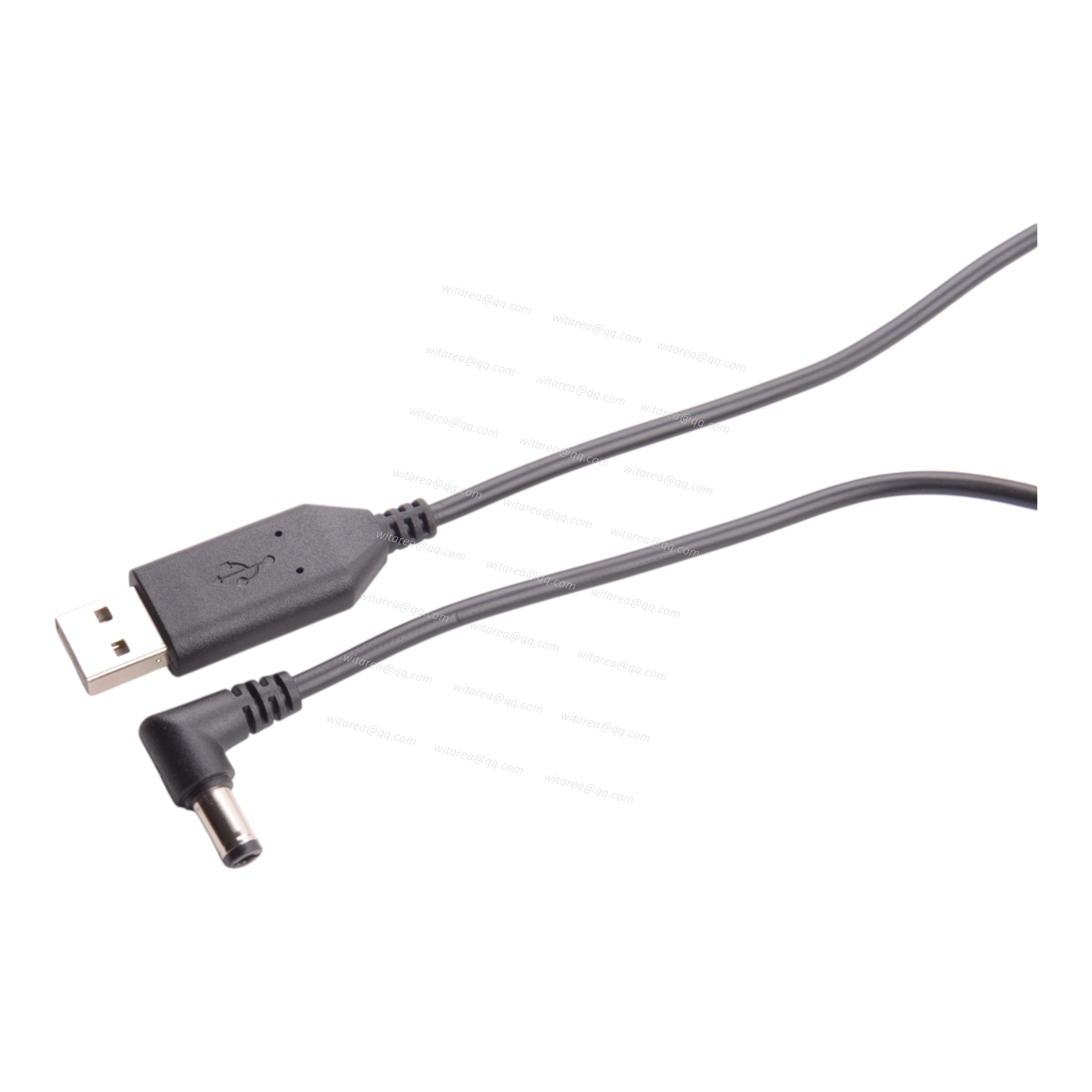 Professtional USB DC Step Up Voltage converter cable;USB 5V TO angled ...