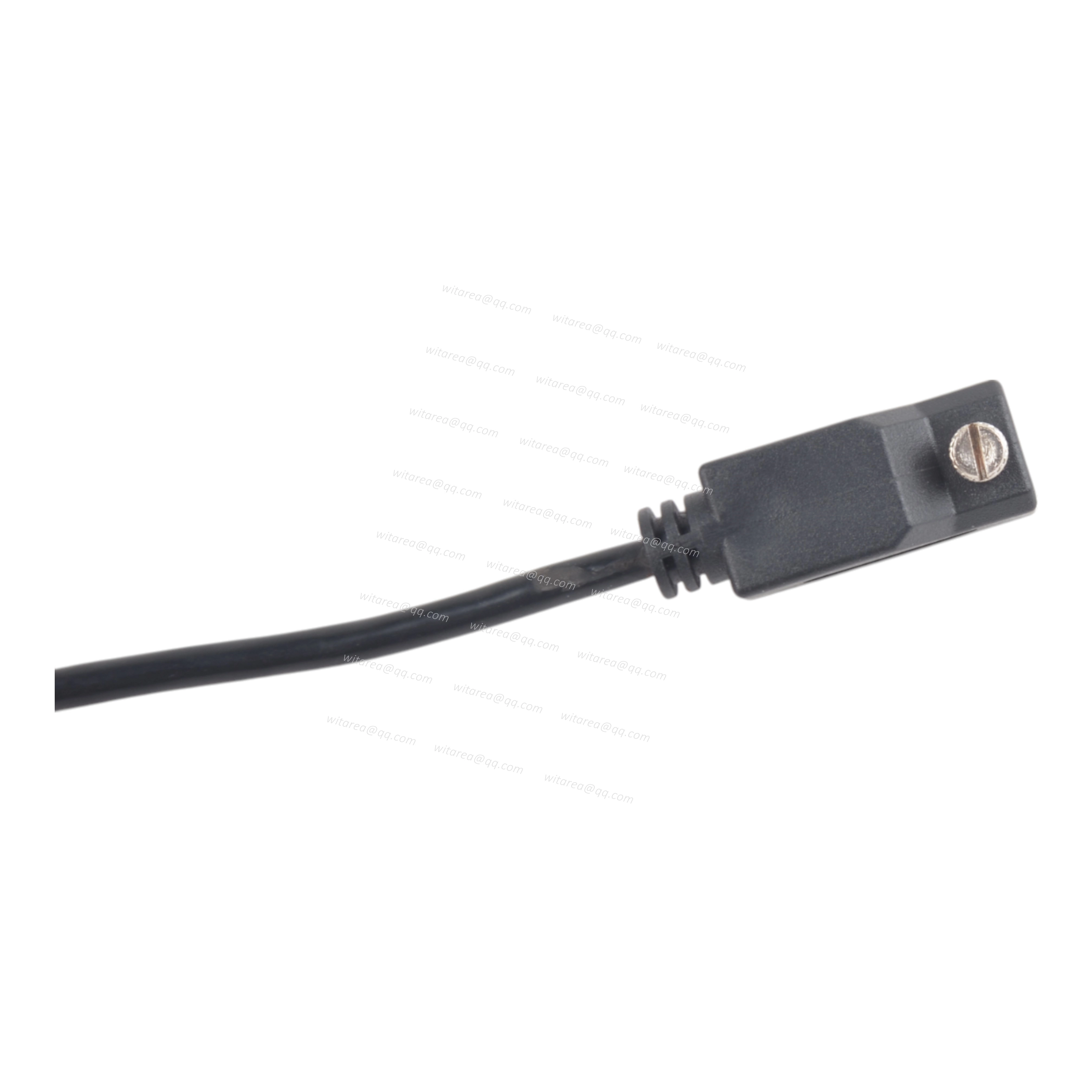 Professional right angled DB9 male to straight db 9pin female cable ...