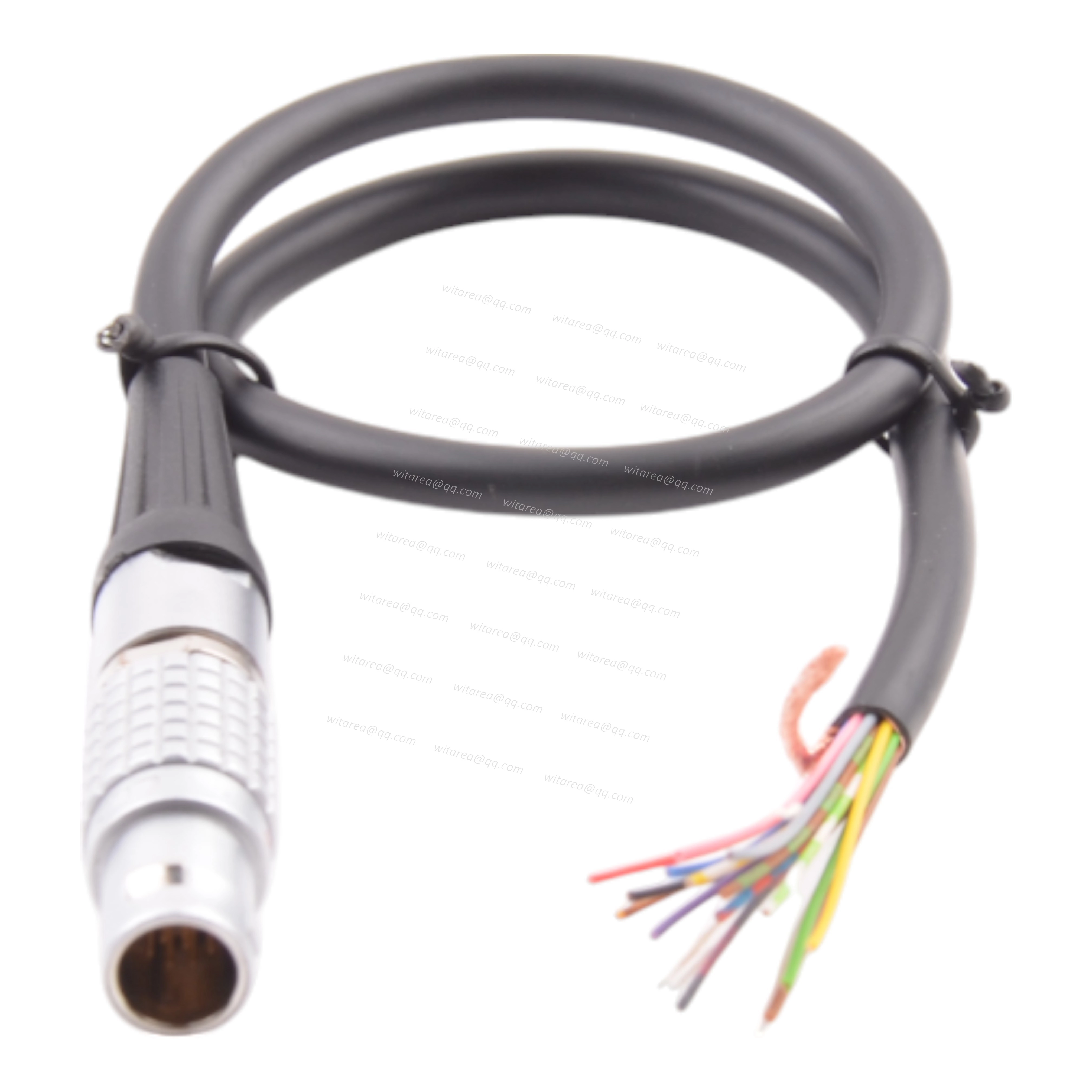Professional Custom LEMO connector to bare wire open end cable,custom ...