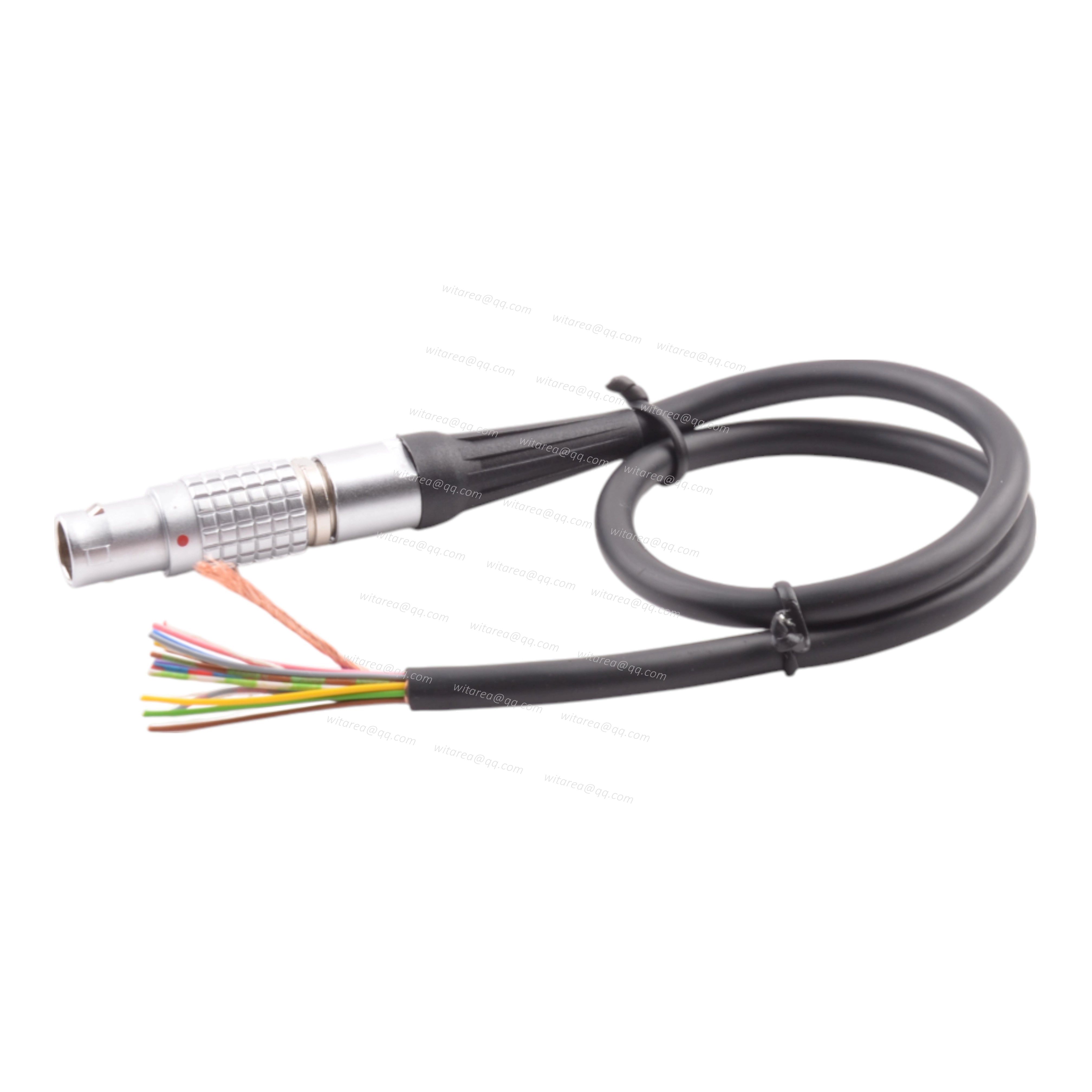 Professional Custom LEMO connector to bare wire open end cable,custom ...