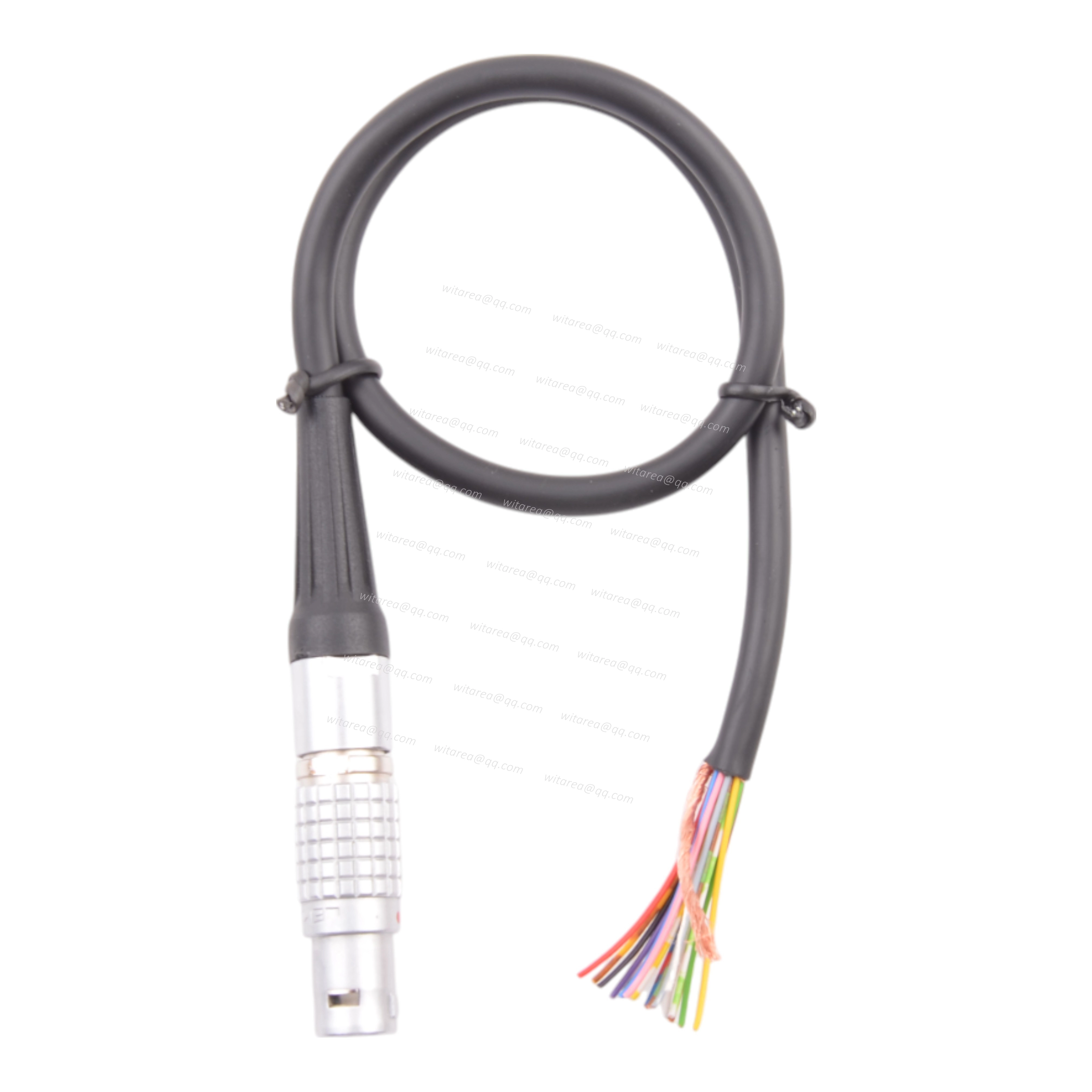 Professional Custom LEMO connector to bare wire open end cable,custom ...