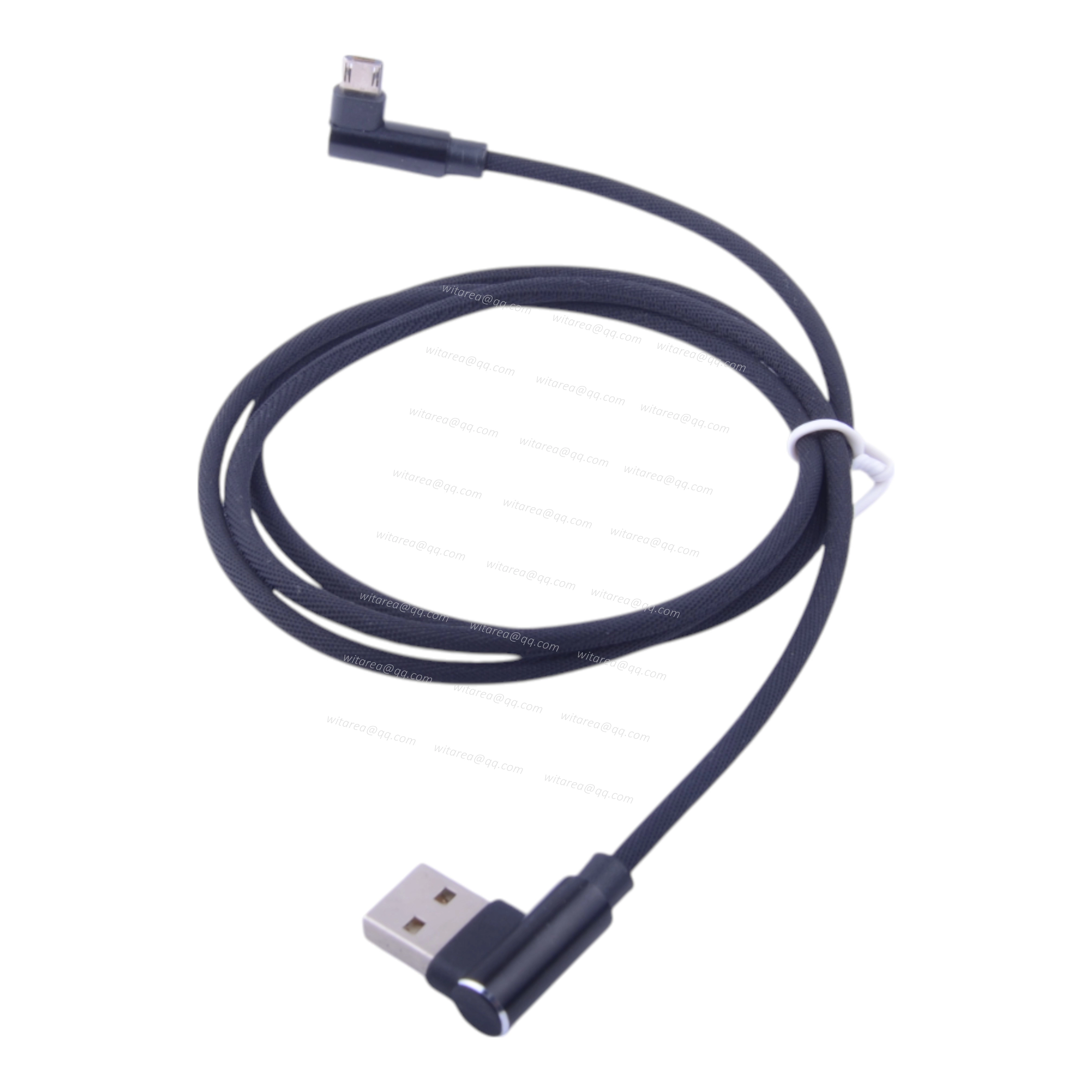 Professtional USB AM to Micro B charging cable with fabric braiding ...