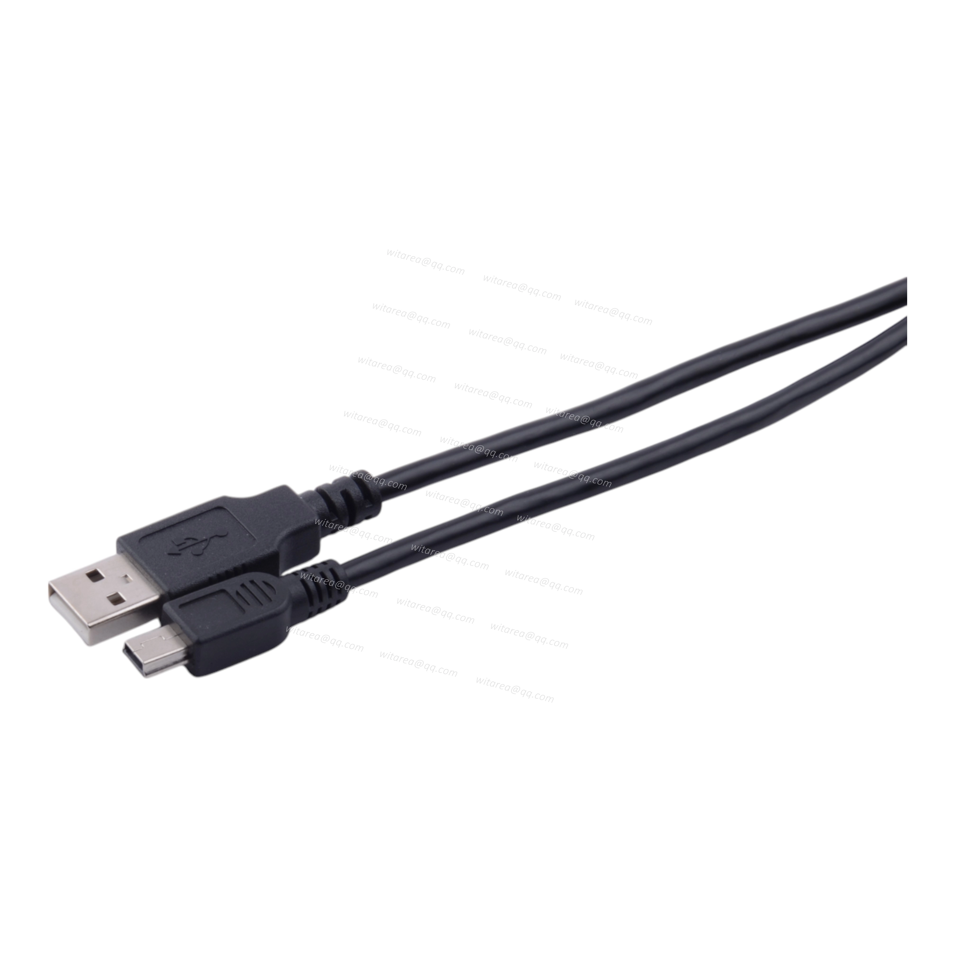 Professtional USB AM to Mini B charging cable; Digital Video Camera USB ...