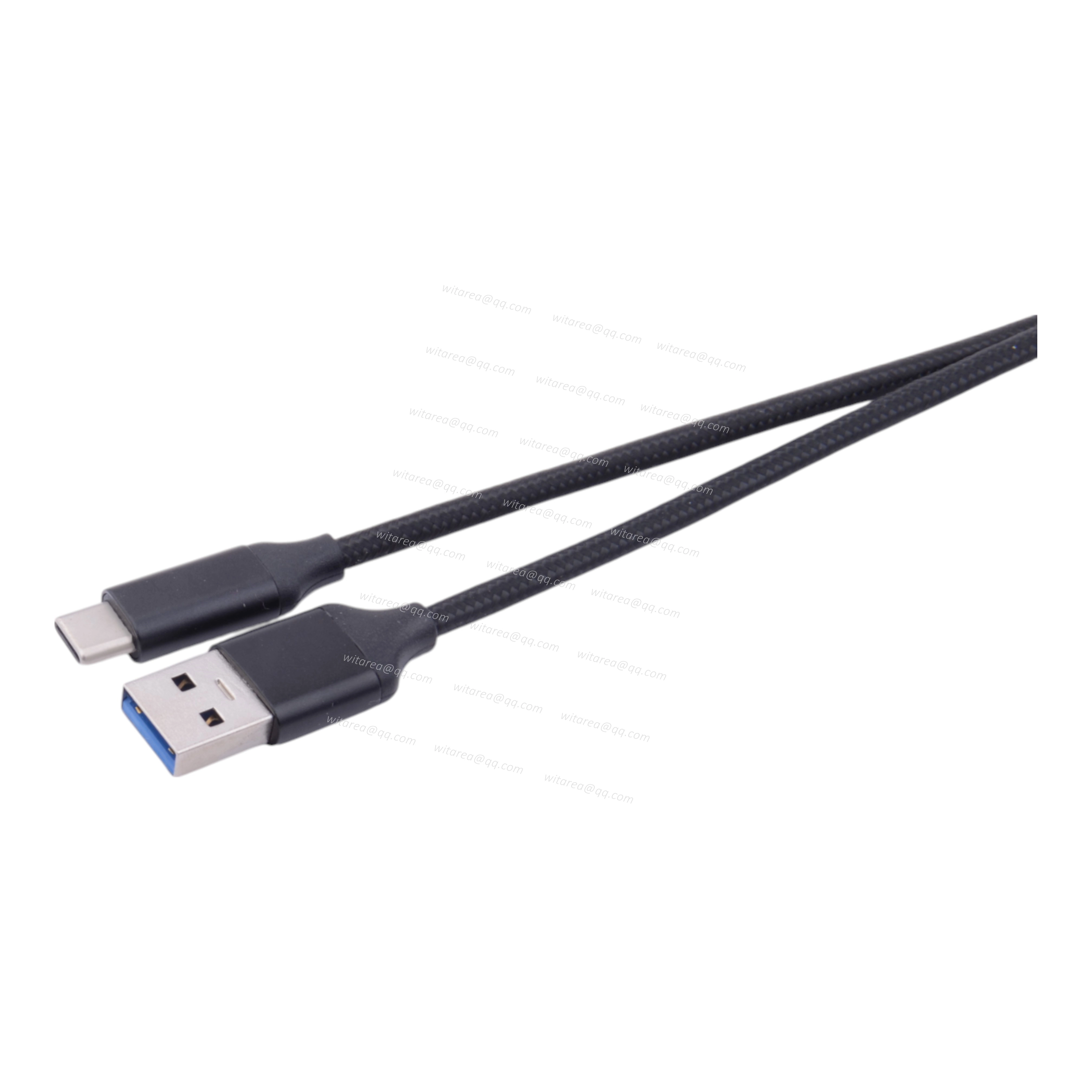 Professional Braided USB 3.0 Type A to Type C male cable, High speed ...