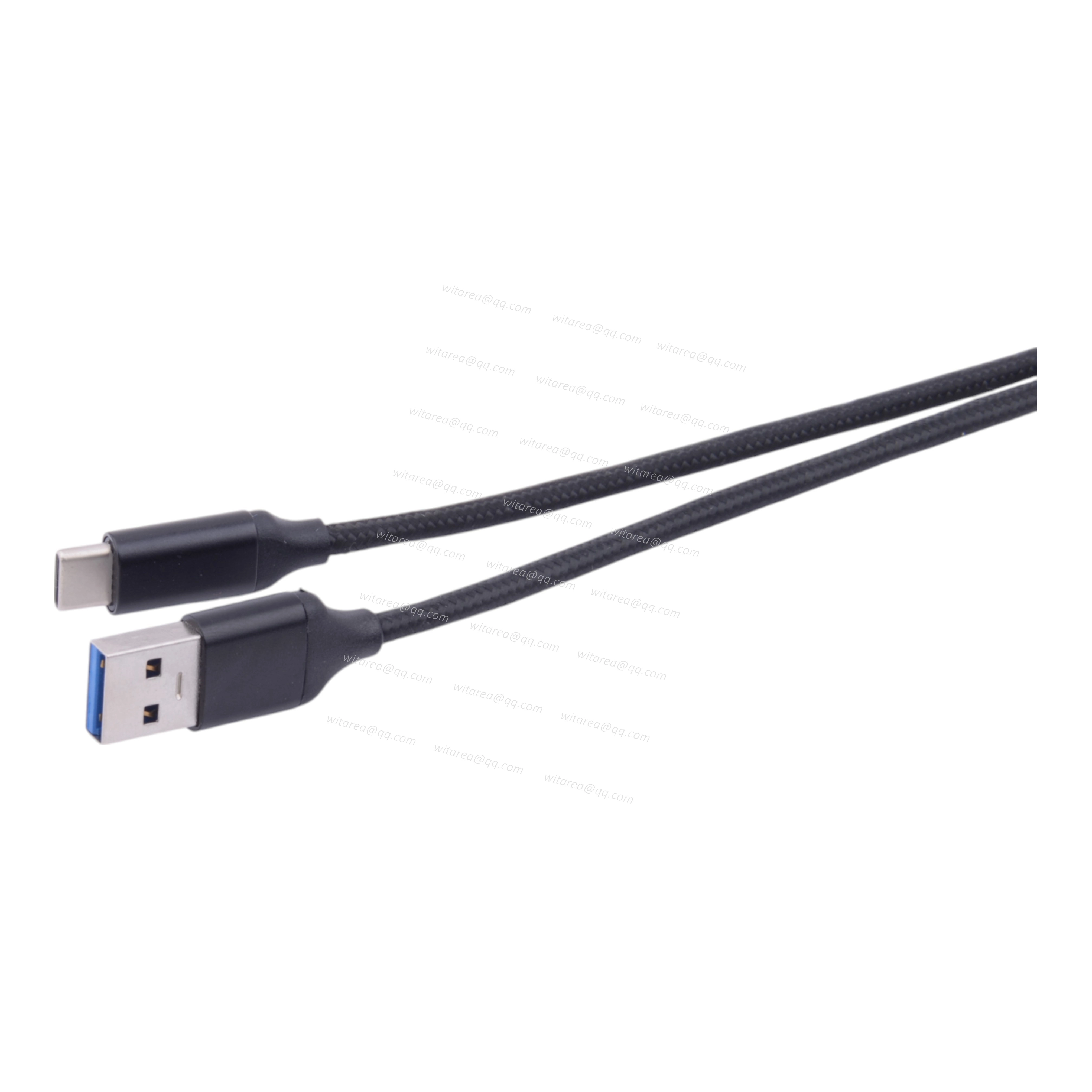 Professional Braided USB 3.0 Type A to Type C male cable, High speed ...