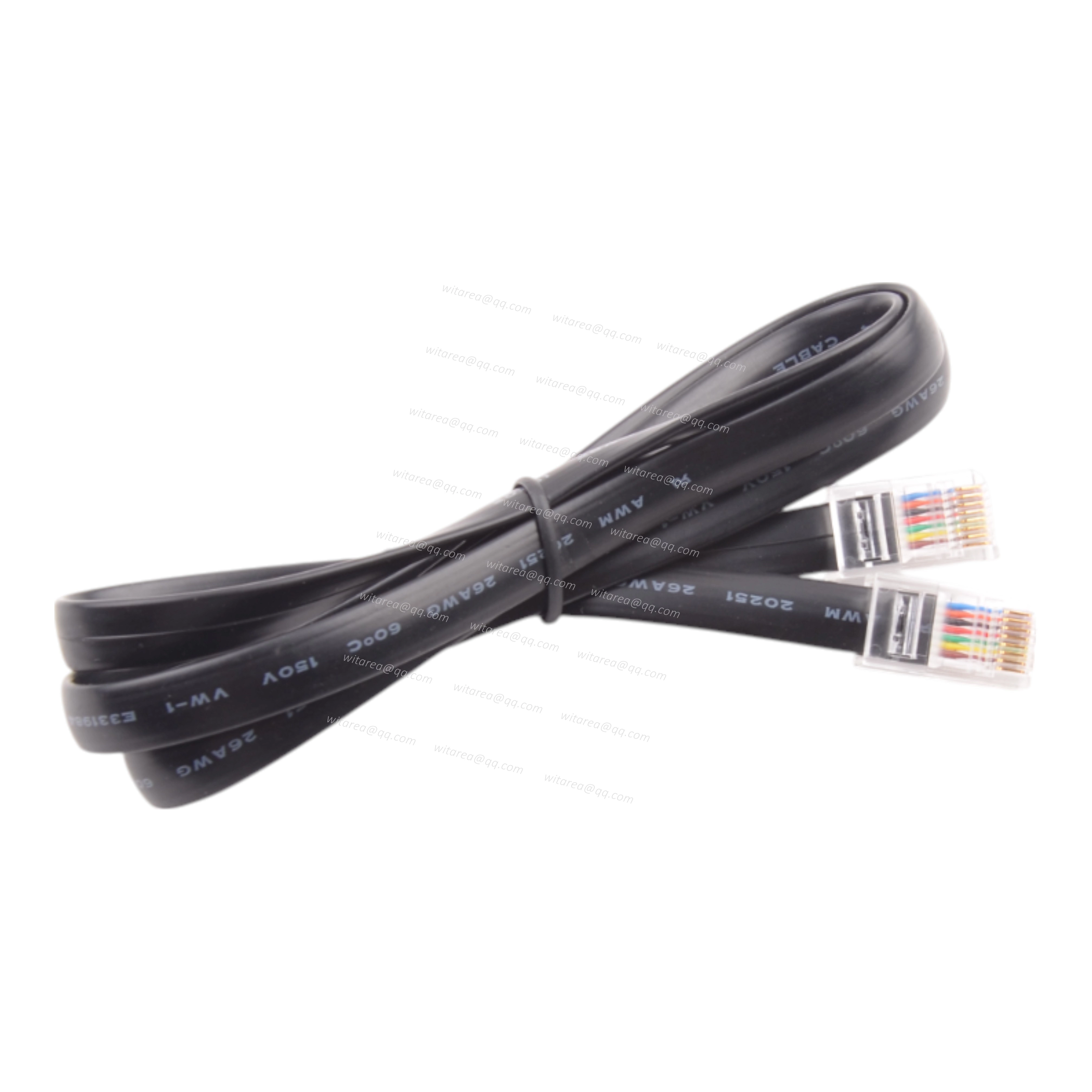 Professional CAT6 RJ45 to RJ45 Ethernet flat cable; CAT 6 RJ45 Ethernet LAN network Patch cable ...