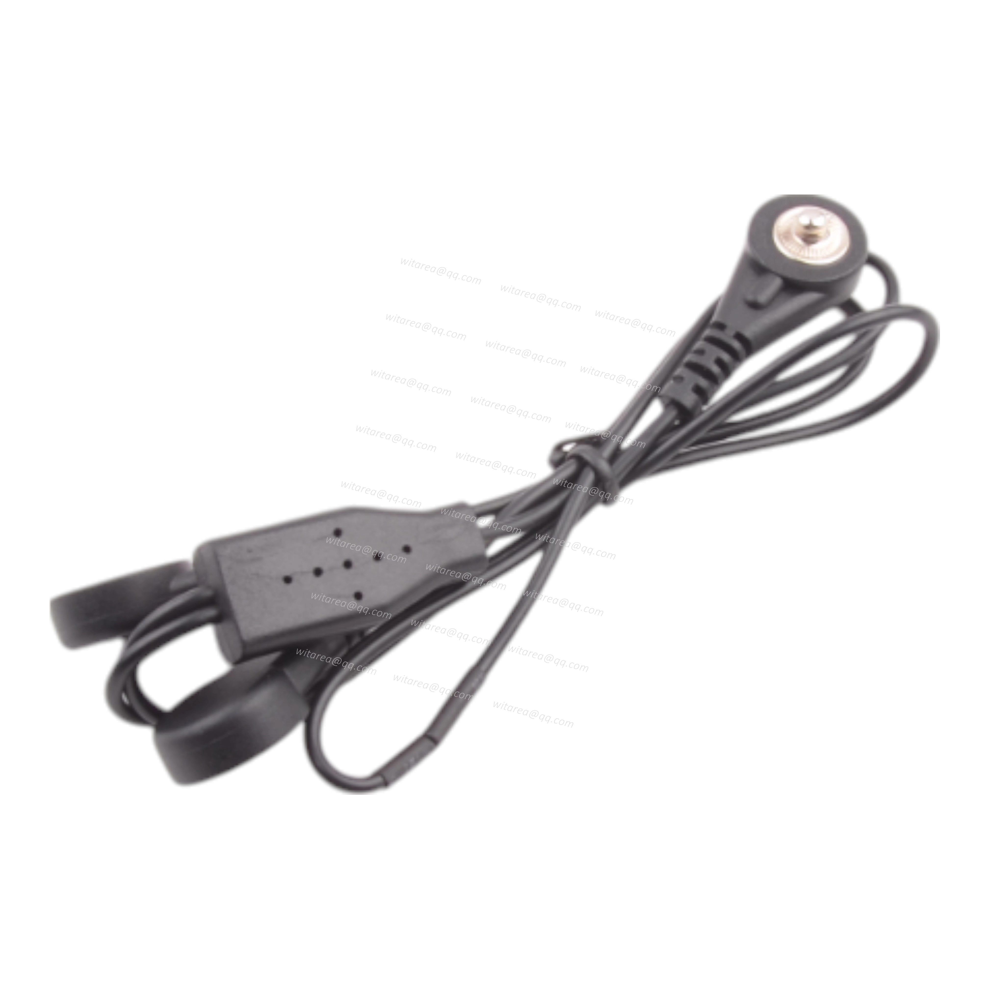 Professional Electrode Snap male to dual Electrode Snap female cable ...
