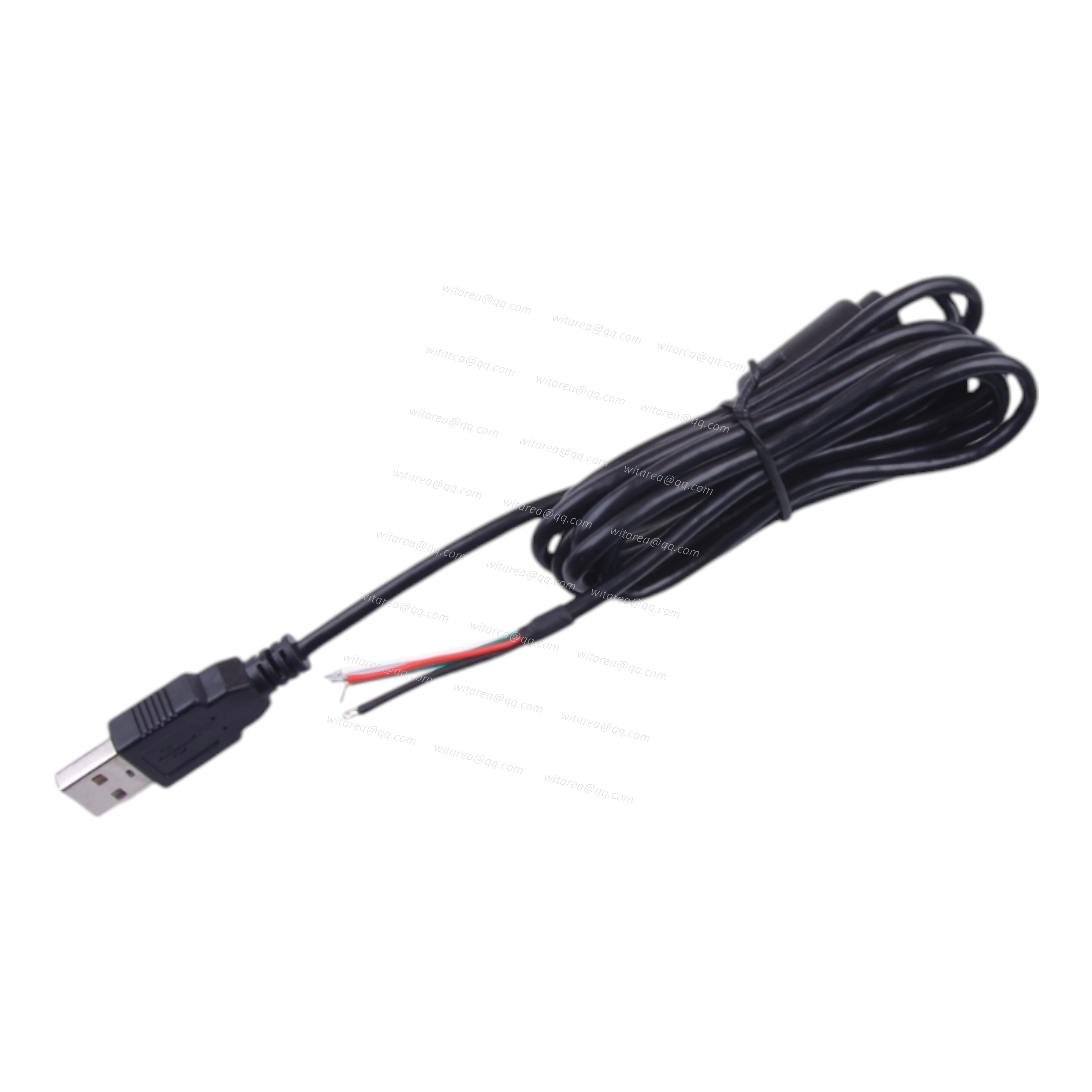 Professional USB AM To open wire cable, Custom USB AM cable with ...