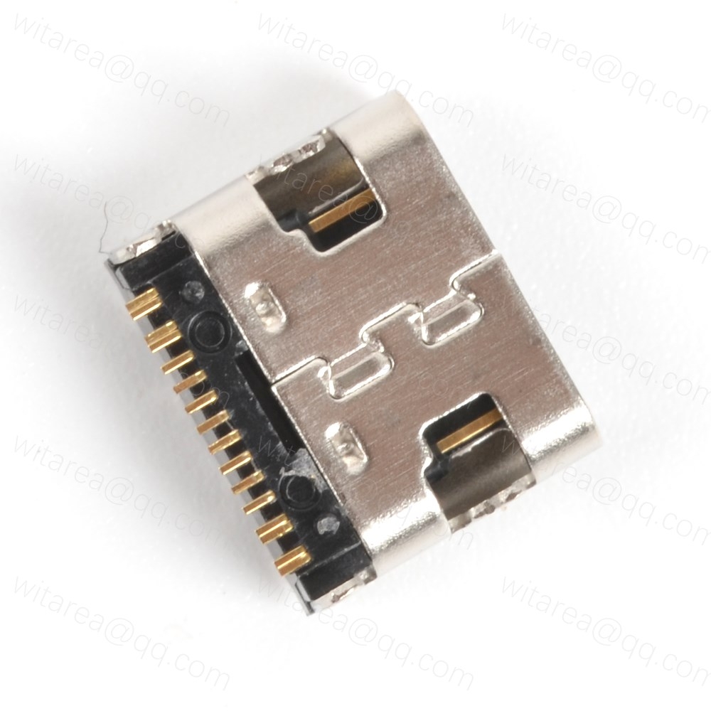Professional type c 16pin connector, Top-mount usb c2.0 female ...