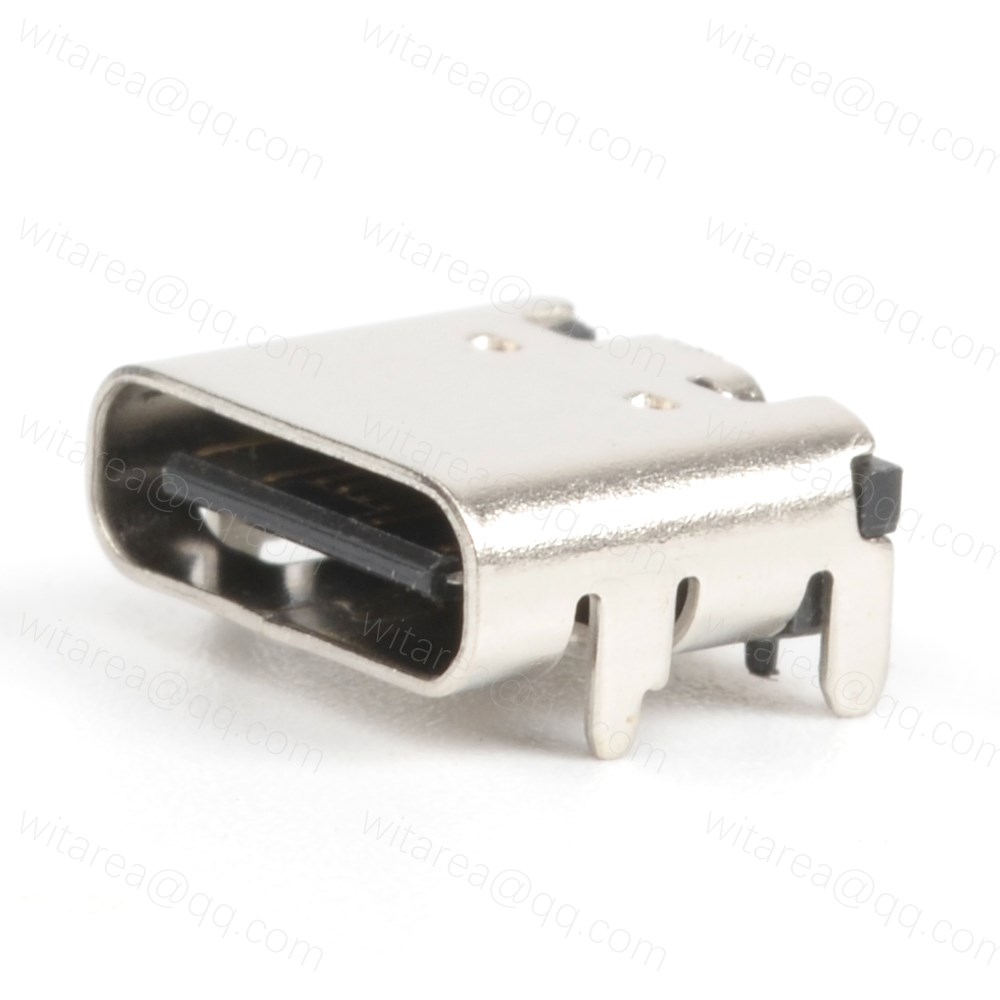 Professional type c 16pin connector, Top-mount usb c2.0 female ...