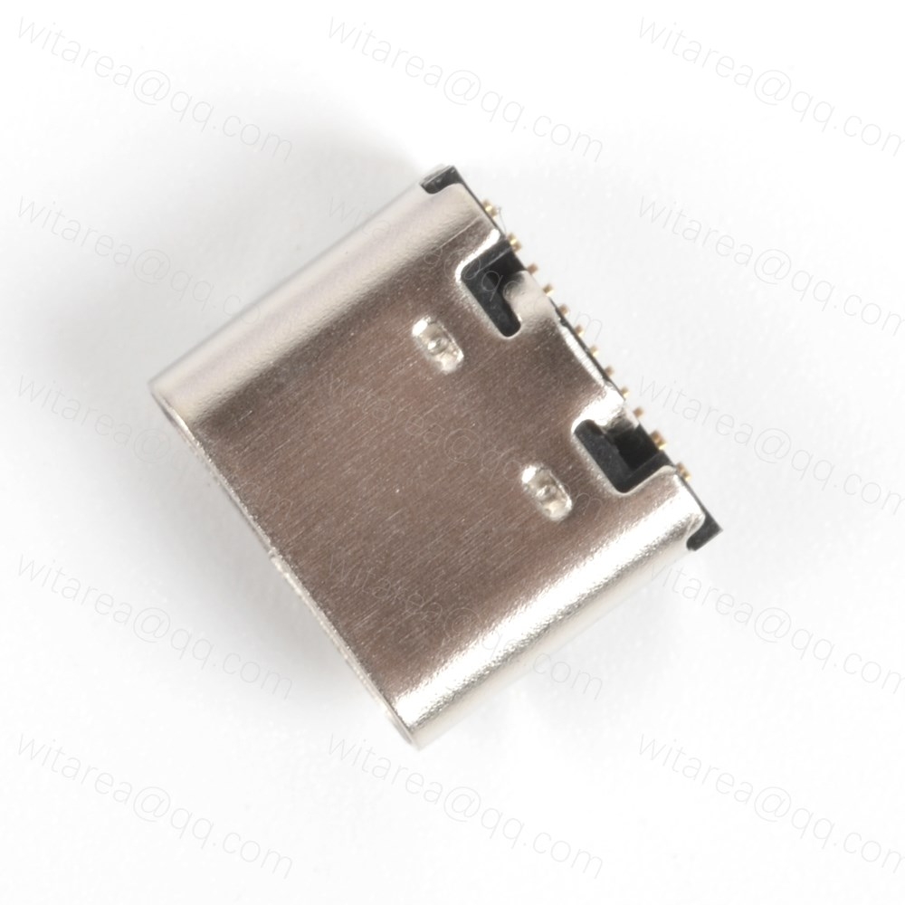 Professional type c 16pin connector, Top-mount usb c2.0 female ...