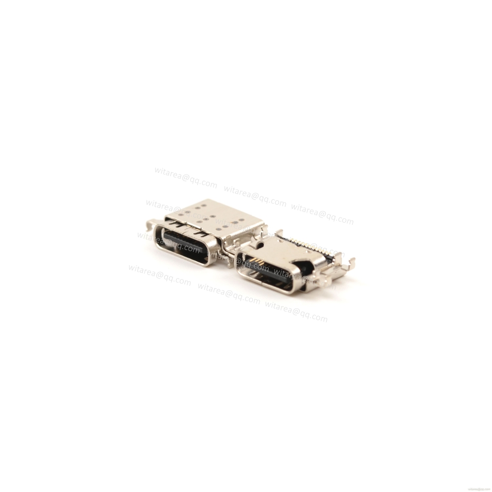Professional mid-mount USB4 connector,type c 4.0 female connector ...