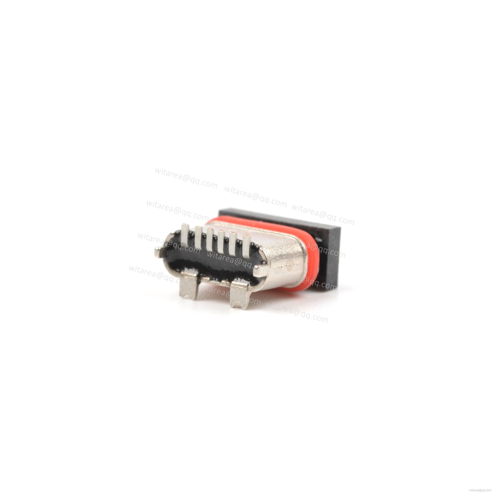 Professional waterproof usb c 6pin connector, IPX7 waterproof type c ...
