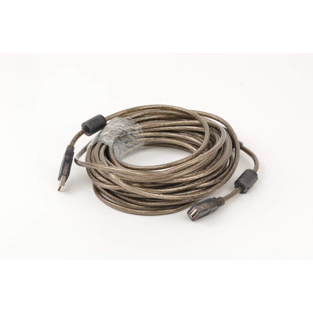 Professtion USB 2.0 Extension Cable with repeater and ferrite beads ...